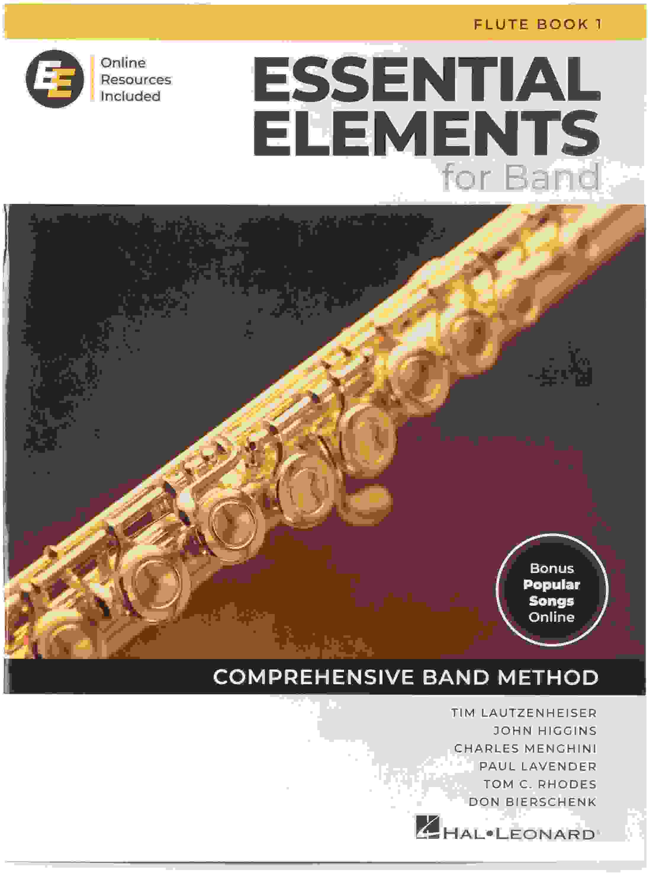 Hal Leonard Essential Elements for Band - Flute, Book 1 | Sweetwater