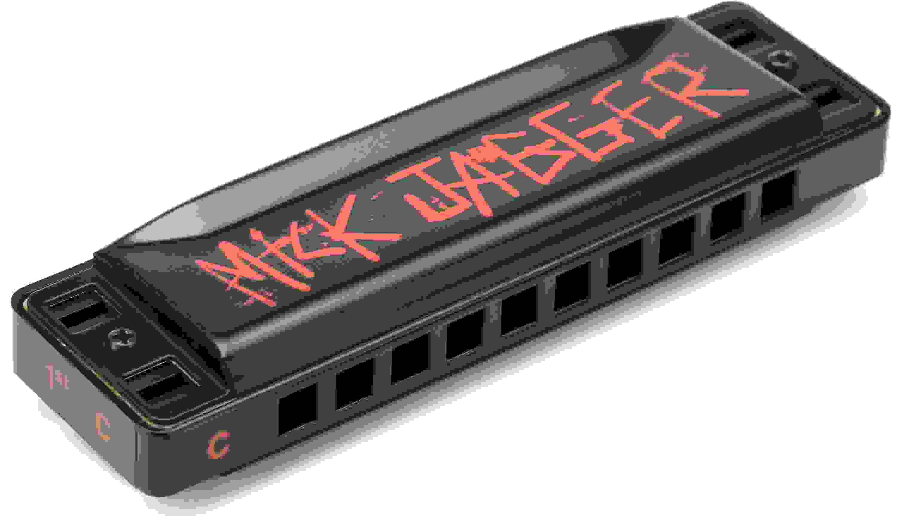 Lee Oskar Limited-edition Mick Jagger Signature C Major Diatonic Harmonica | Sweetwater