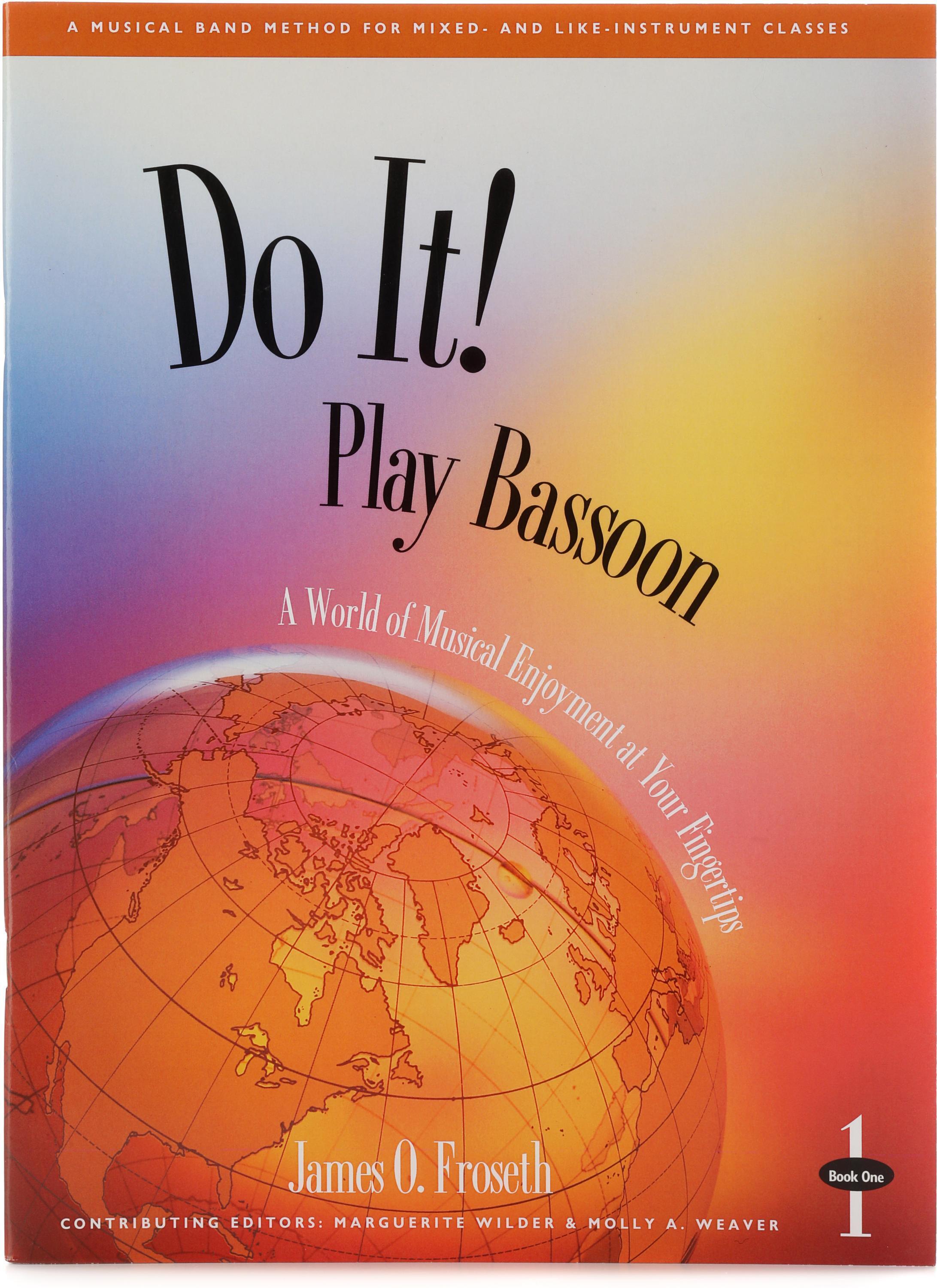 GIA Publications Do It! Series Book 1 - Bassoon | Sweetwater