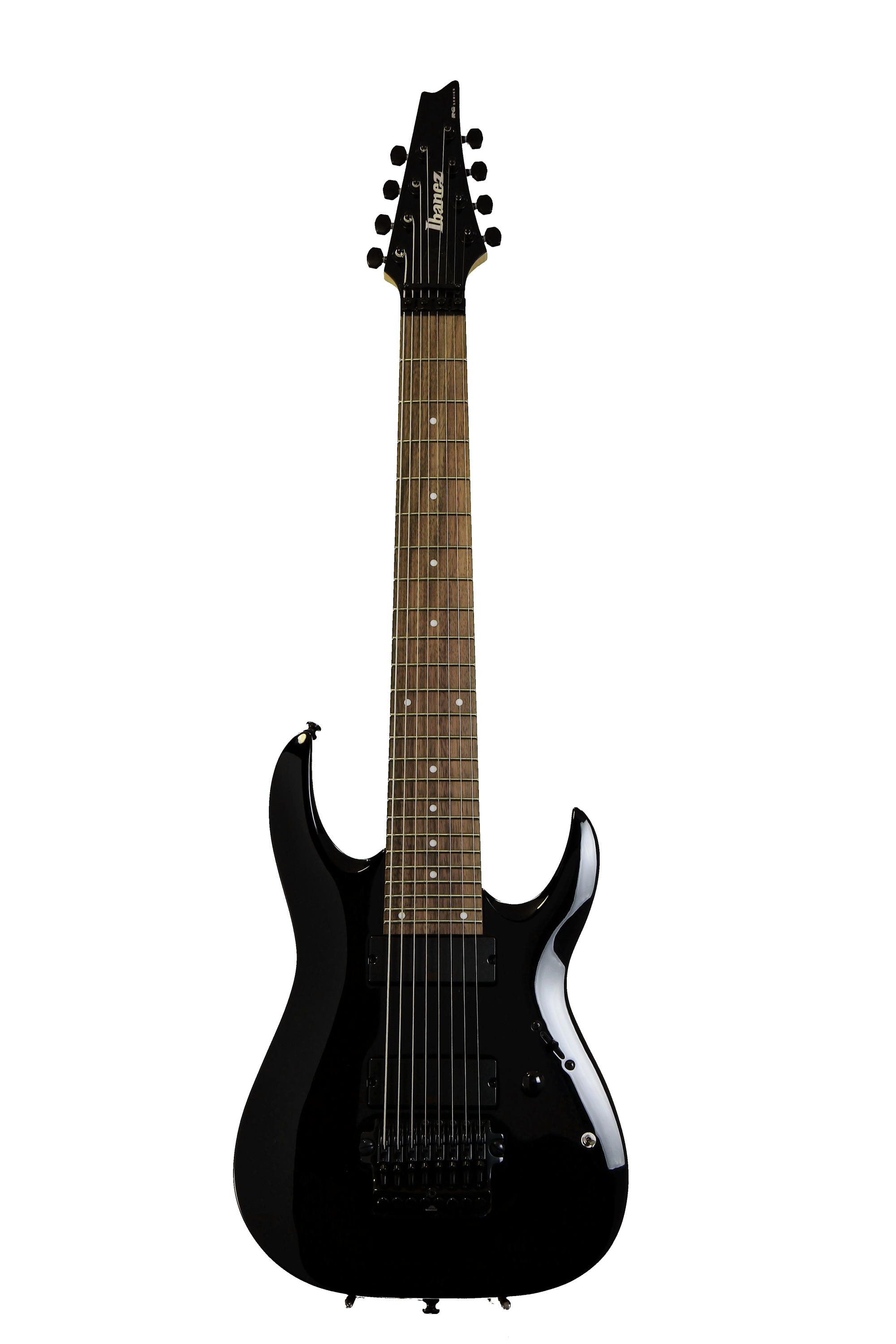 Ibanez RGA8 - Black | Sweetwater