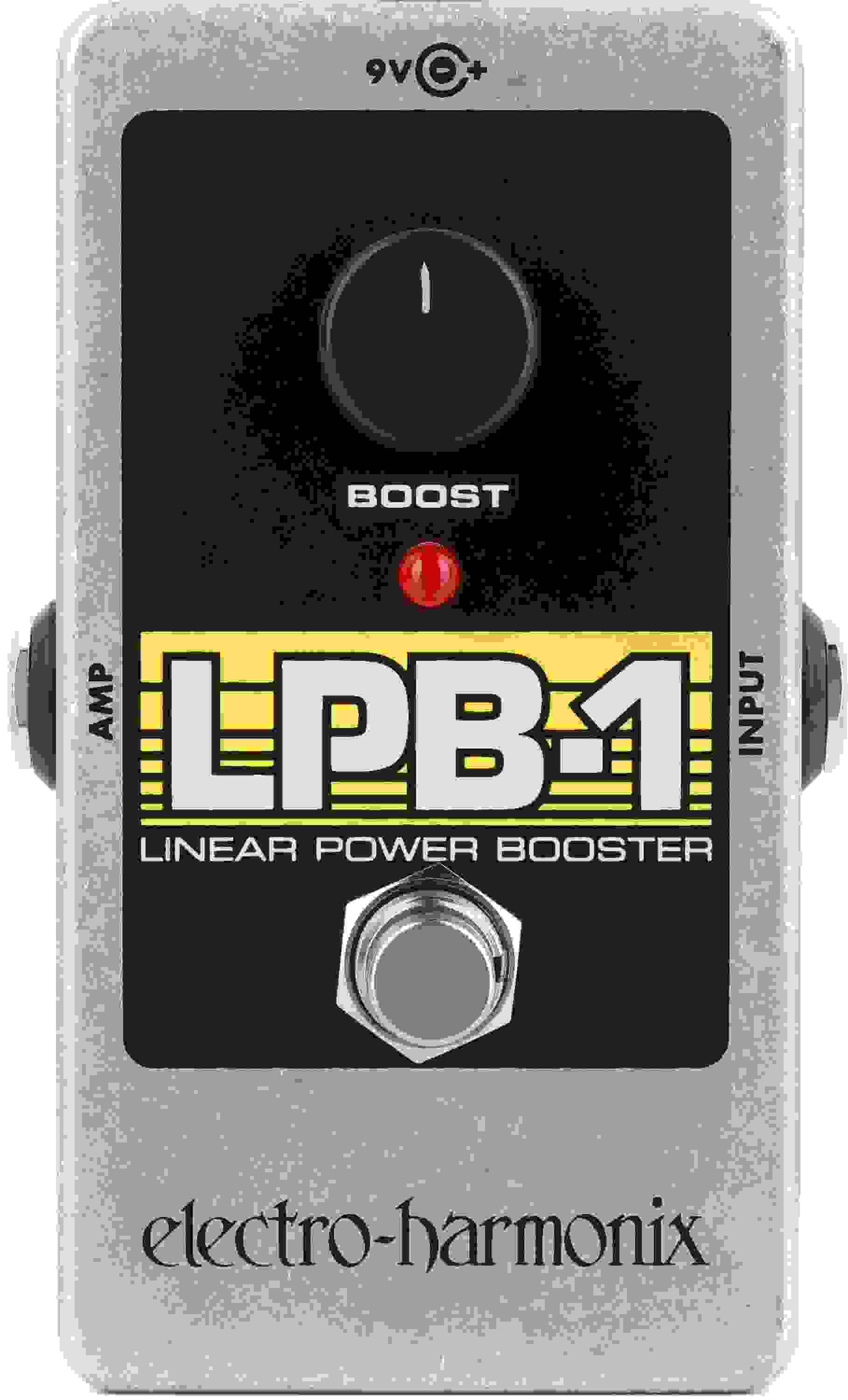 Electro-Harmonix LPB-1 Nano Linear Power Booster | Sweetwater