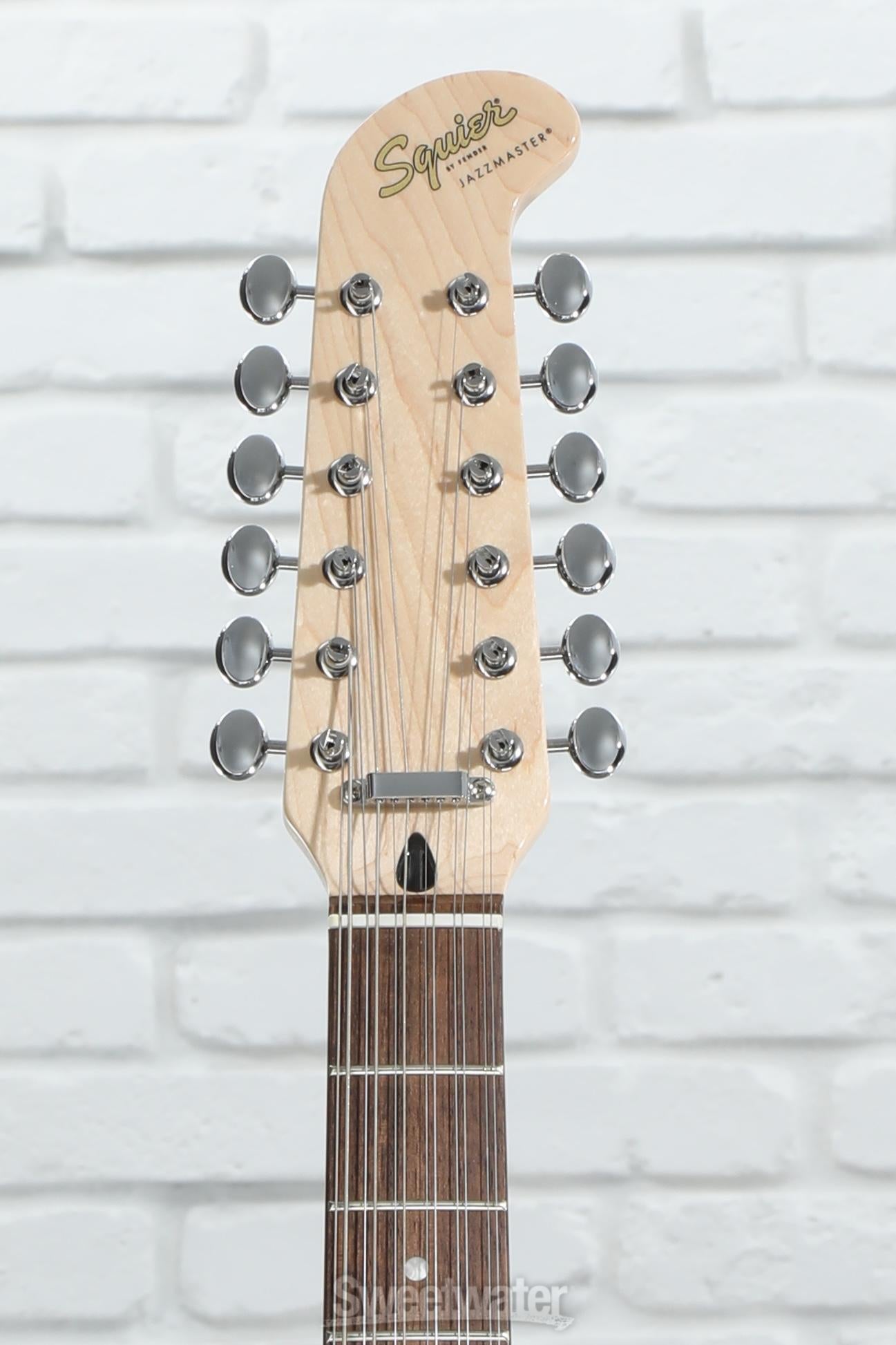 Squier Paranormal Jazzmaster XII 12-string Electric Guitar - Olympic ...