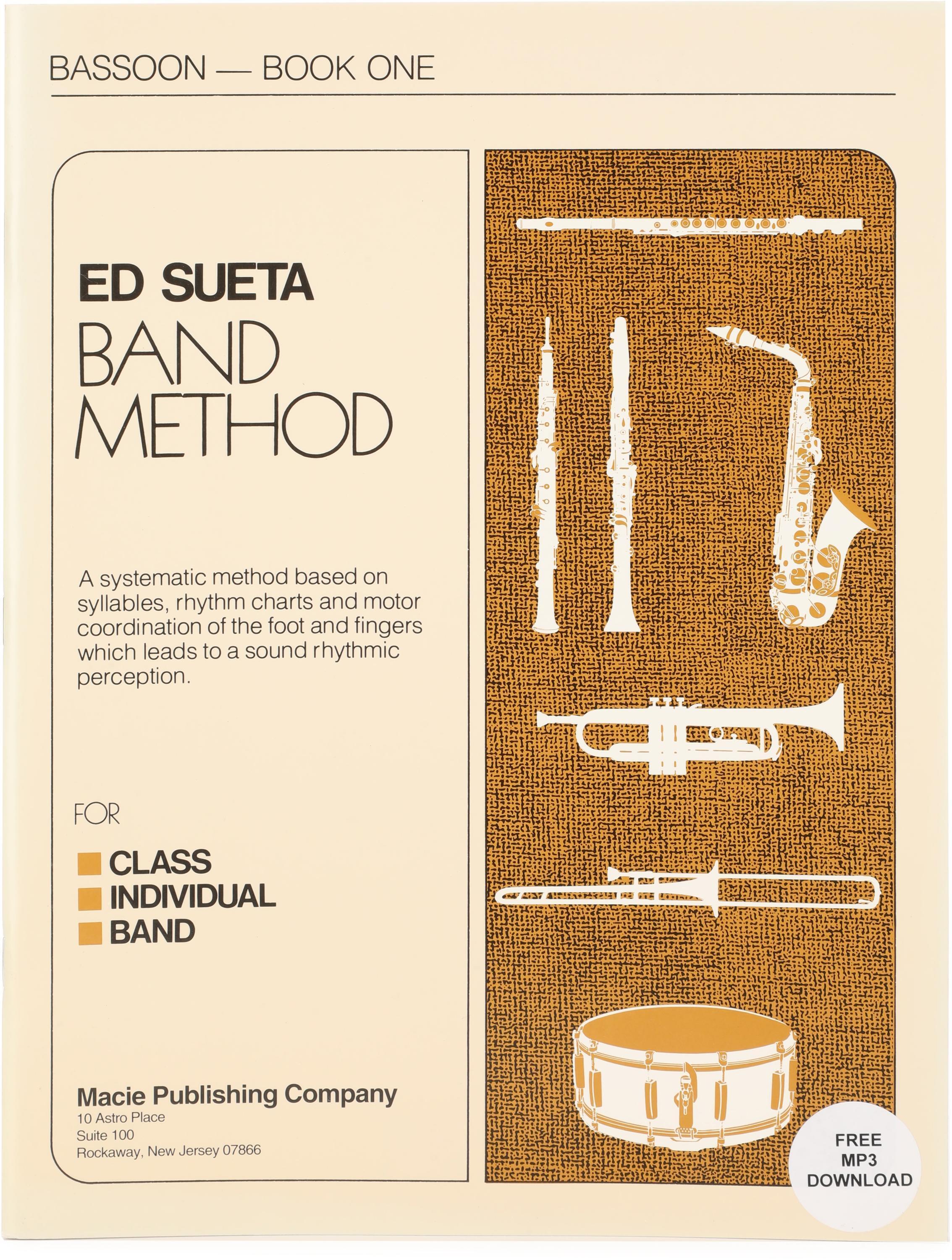 Ed Sueta Music Publications Band Method Book 1 - Bassoon | Sweetwater