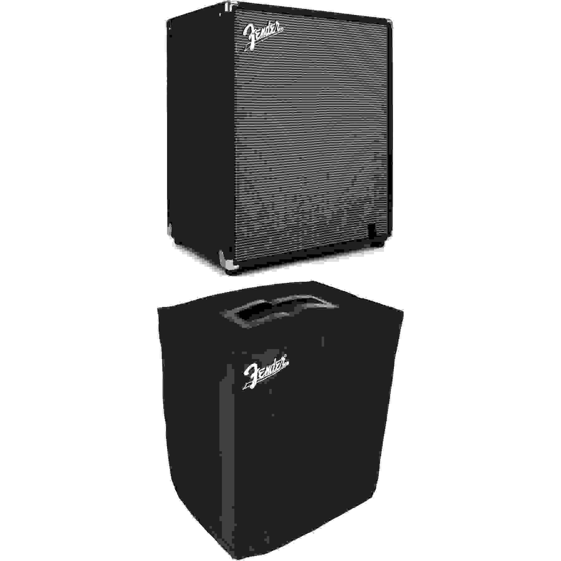 Fender Rumble 200 1x15" 200-watt Bass Combo Amp with Cover | Sweetwater