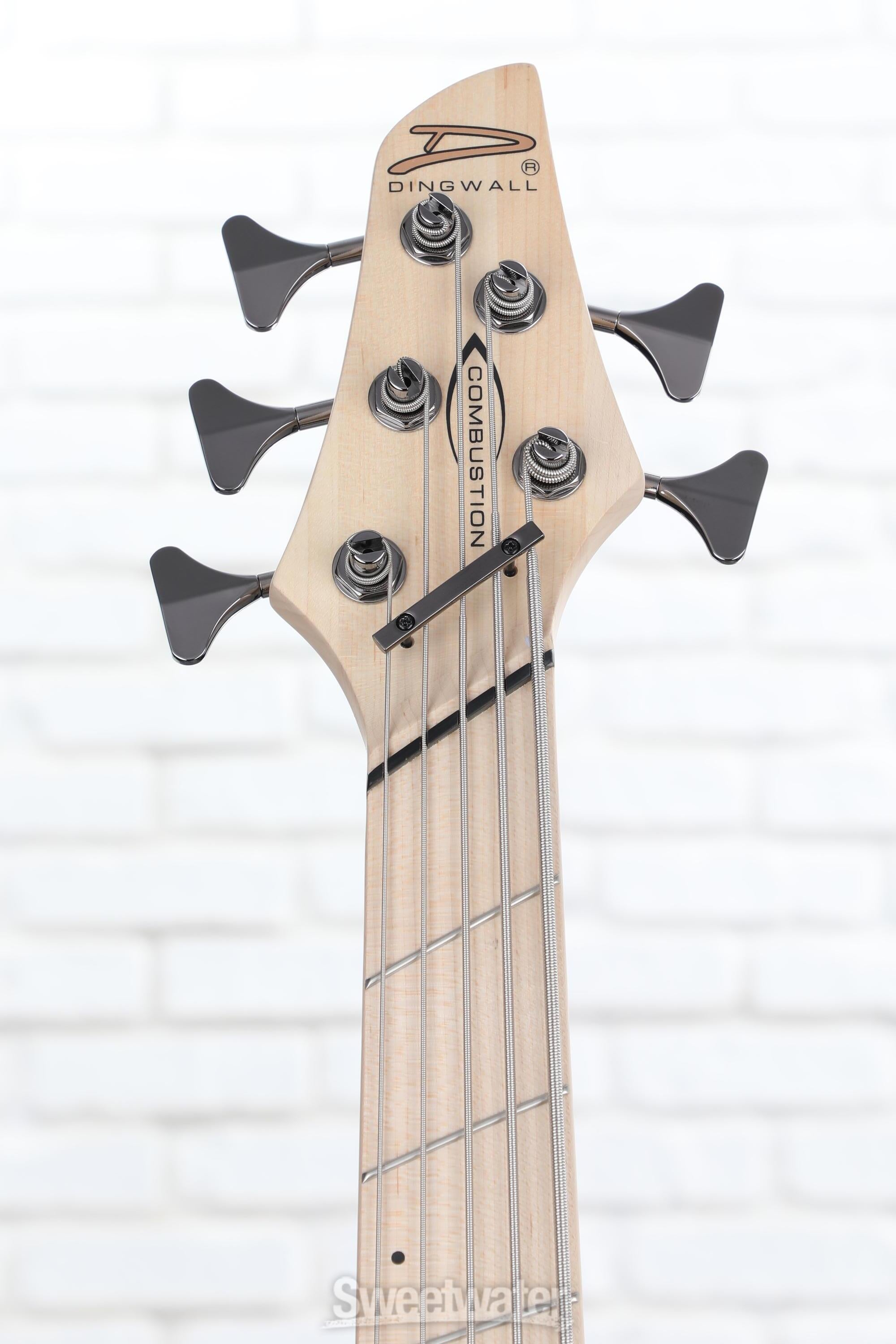 Dingwall Guitars Combustion 5-string Left-handed Electric Bass ...