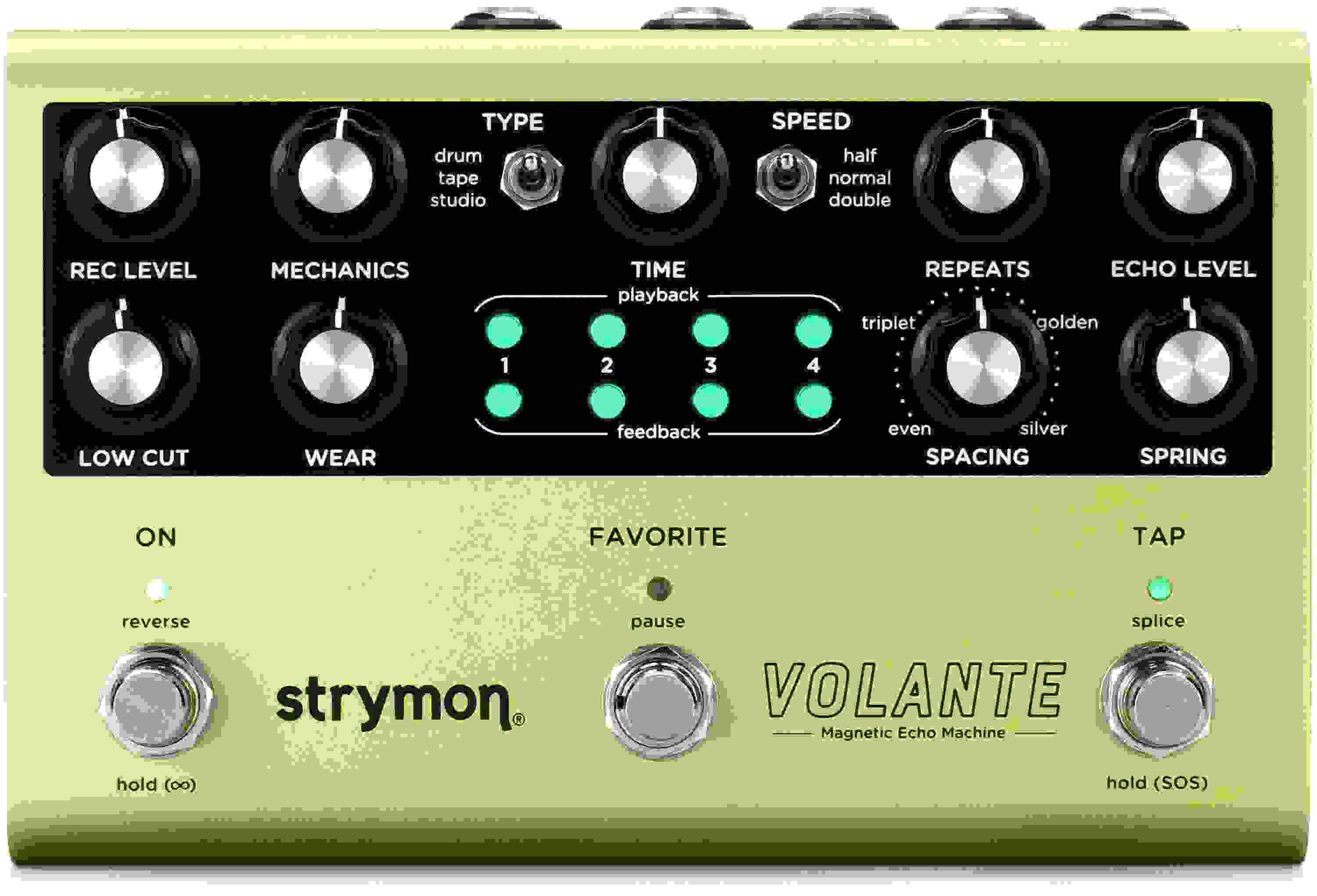 Strymon Volante Magnetic Echo Machine Pedal | Sweetwater