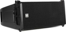 RCF HDL6-A 1400-watt 6-inch Compact Active Line Array Module - Black | Sweetwater