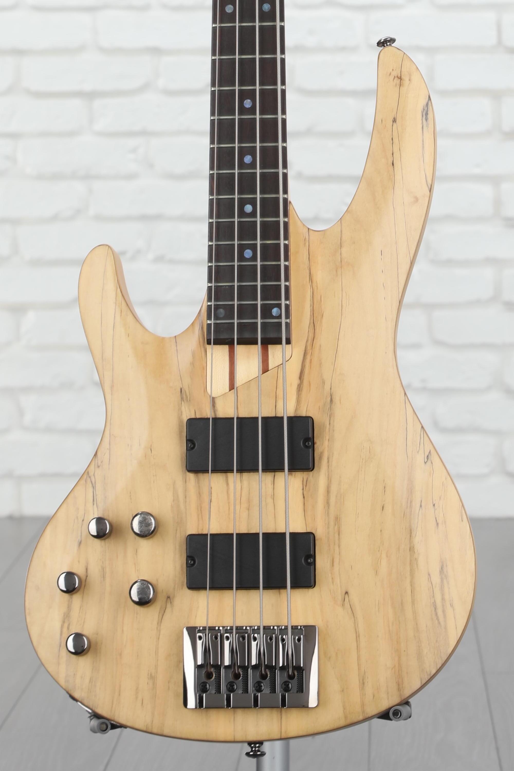 ESP LTD B-204SM Left-handed Bass Guitar - Natural Satin | Sweetwater