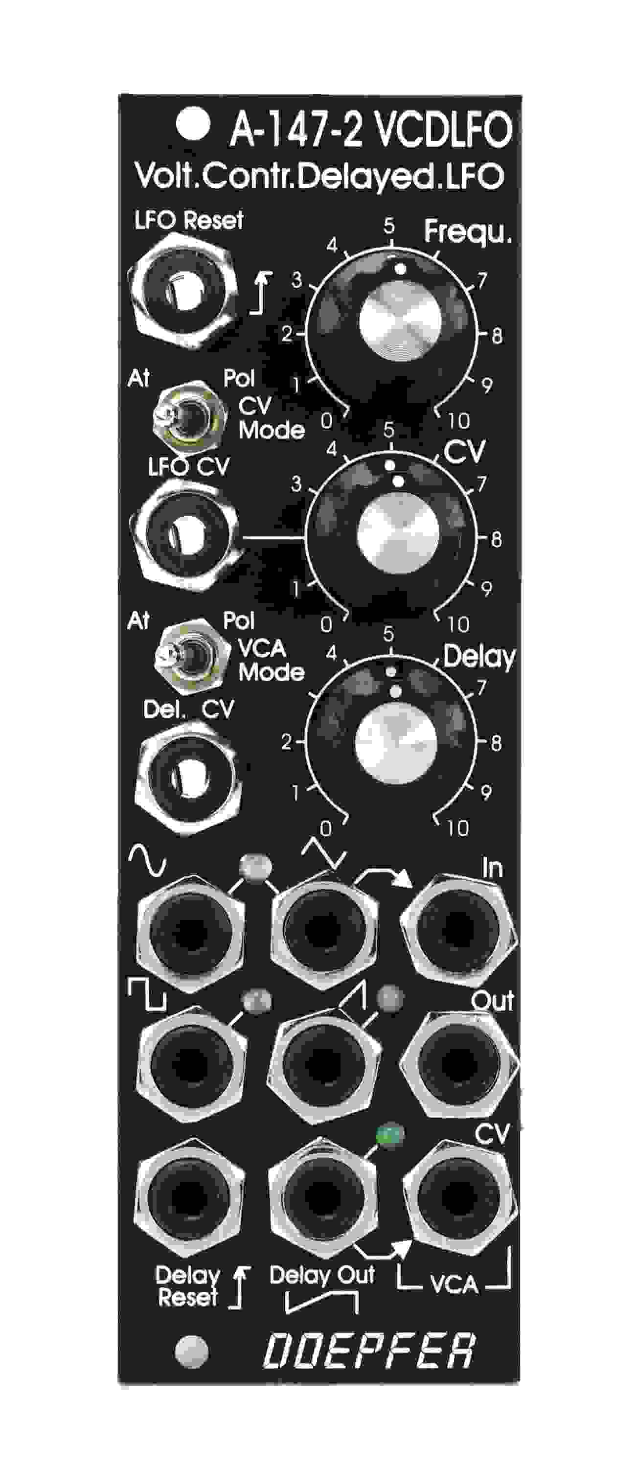 Doepfer A-147-2 Eurorack Voltage Controlled LFO Module - Vintage ...