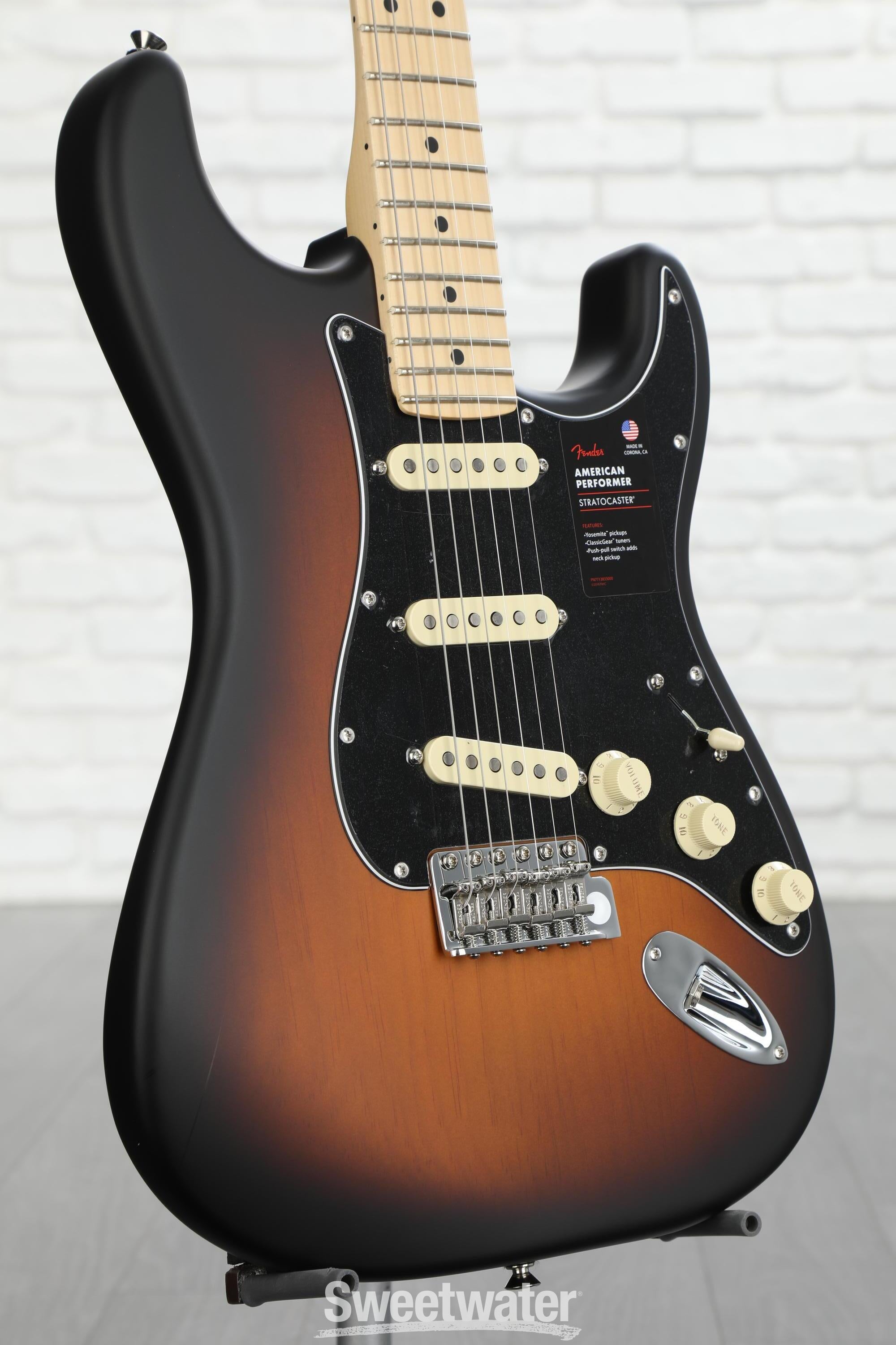 Fender Limited-edition American Performer Timber Stratocaster - 2-color ...