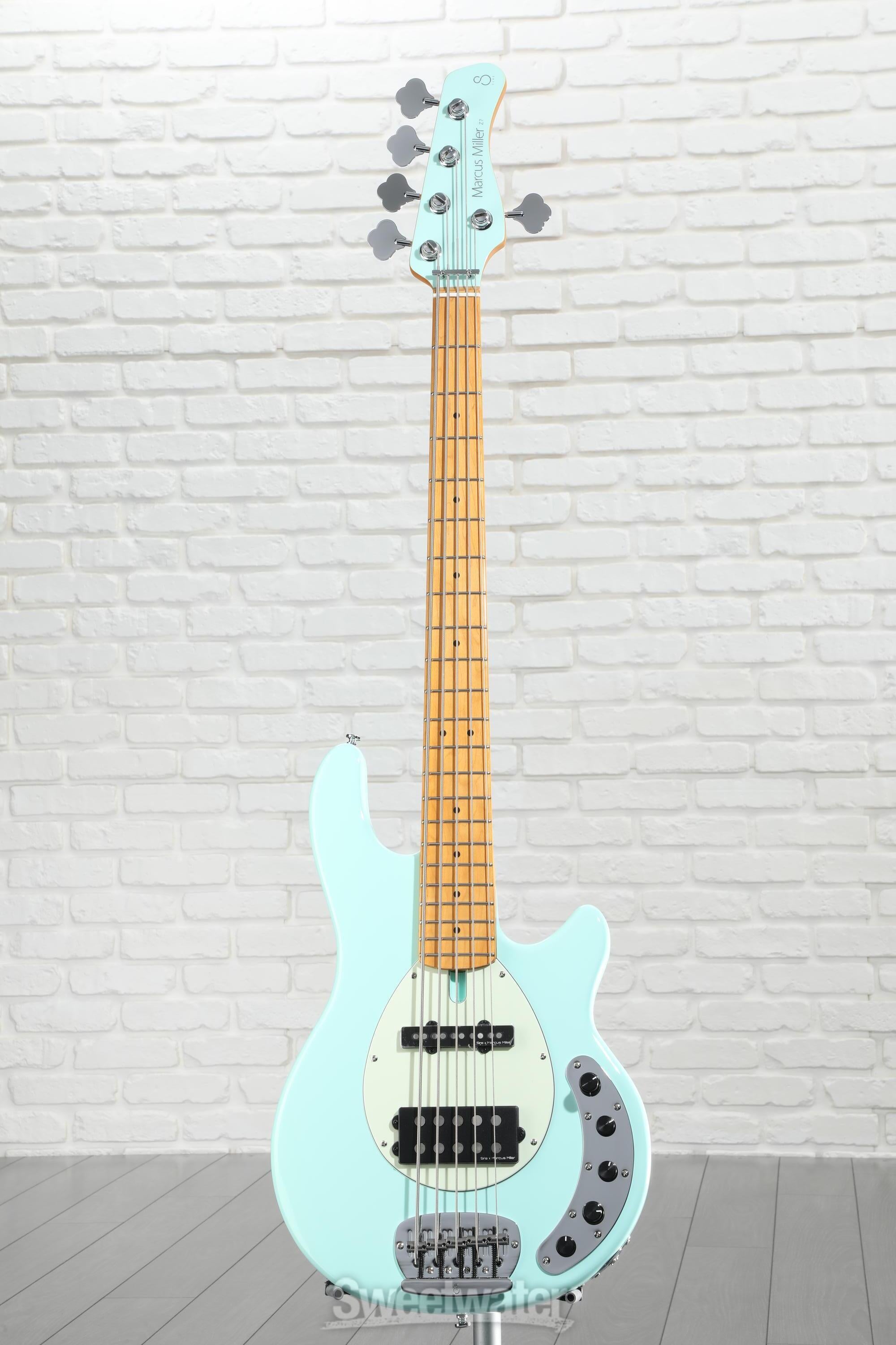 Sire Marcus Miller Z7 5-string Bass Guitar - Mint | Sweetwater