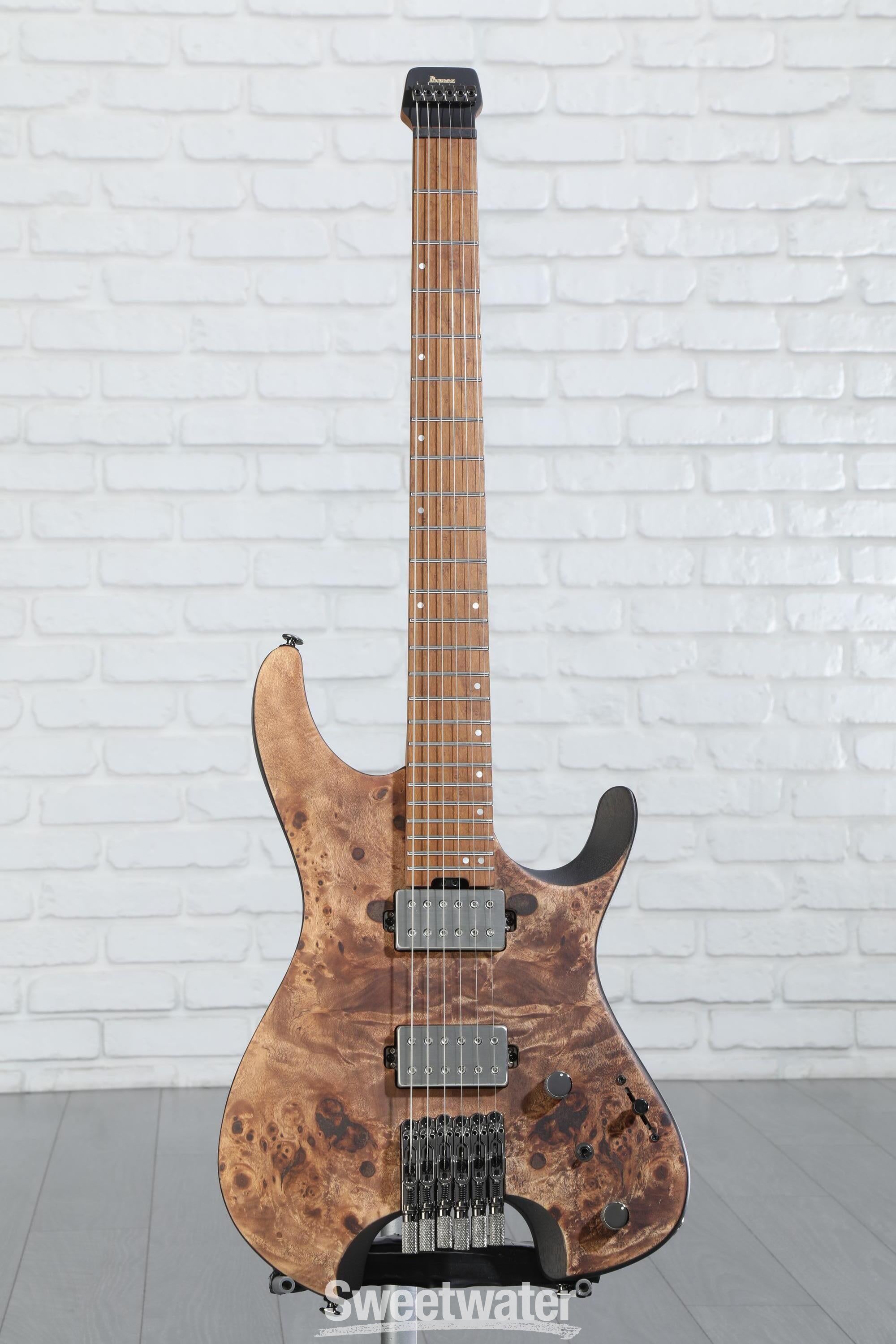 Ibanez Q52 Electric Guitar - Antique Brown Stained | Sweetwater