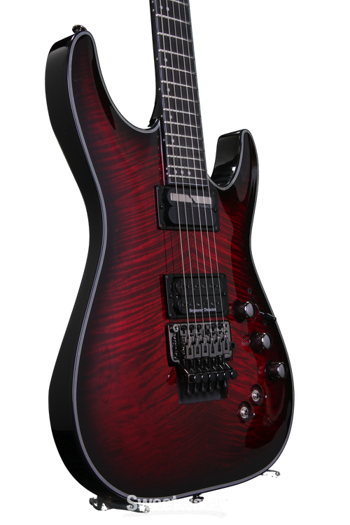 Schecter Blackjack SLS C-1 FR-S - Crimson Red Burst | Sweetwater Schecter Blackjack SLS C-1 FR-S - Crimson Red Burst | Sweetwater