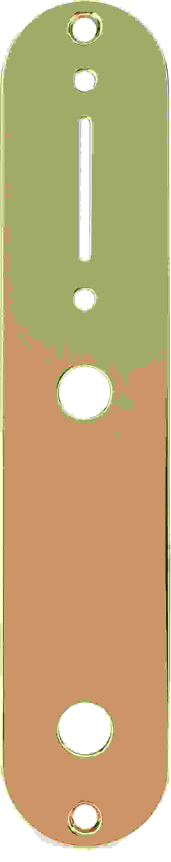 Fender Telecaster Control Plate - Gold | Sweetwater