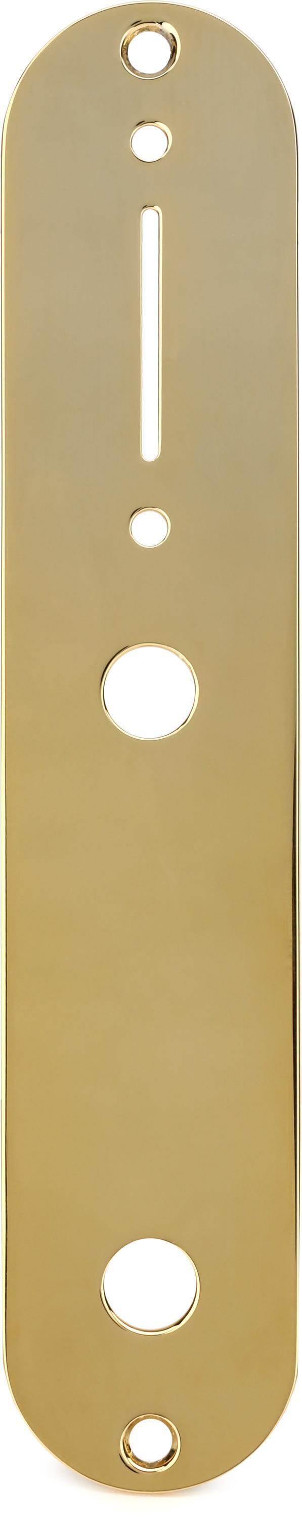 Fender Telecaster Control Plate - Gold | Sweetwater