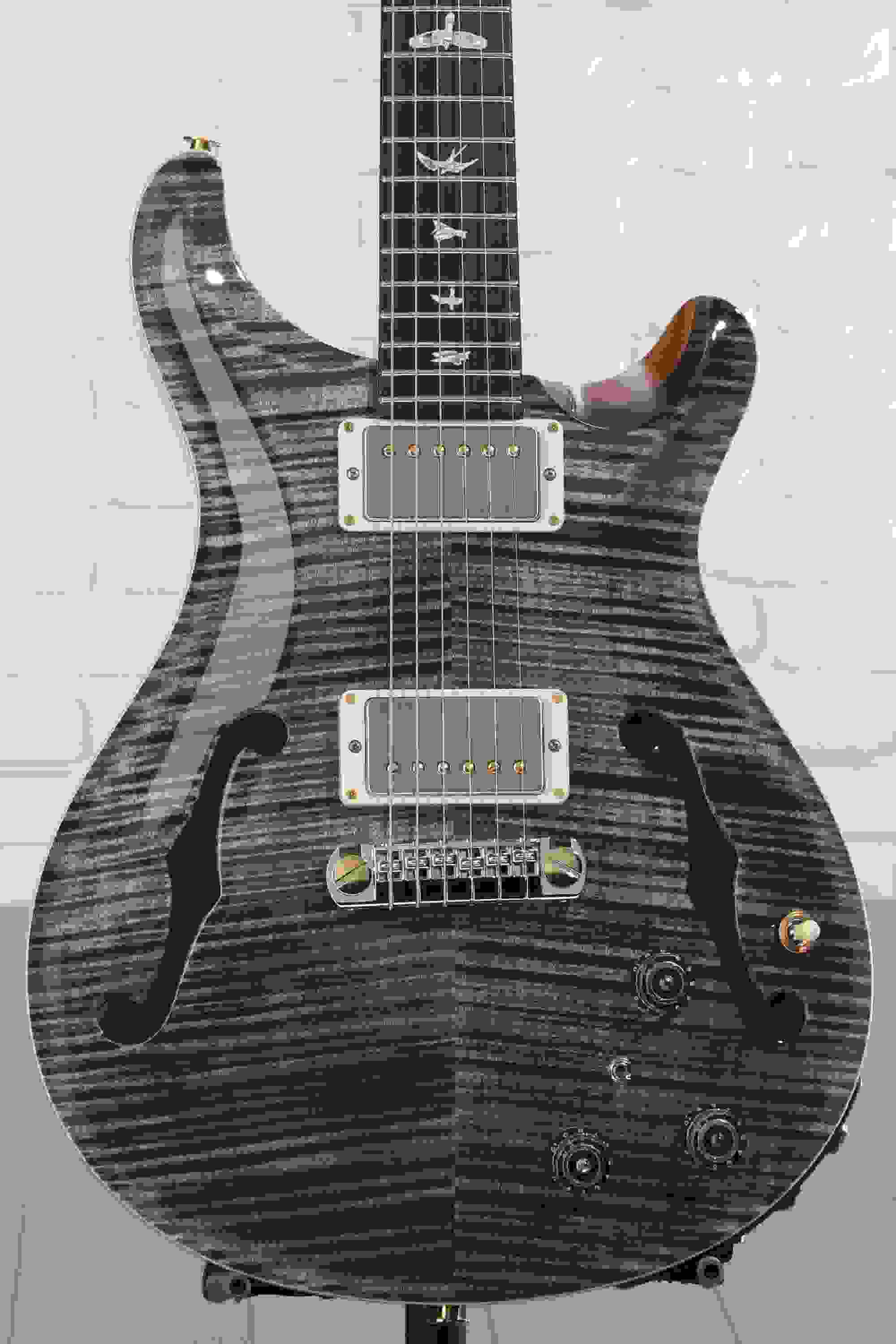 PRS Hollowbody II Piezo 10-Top Electric Guitar - Aurora Borealis | Sweetwater