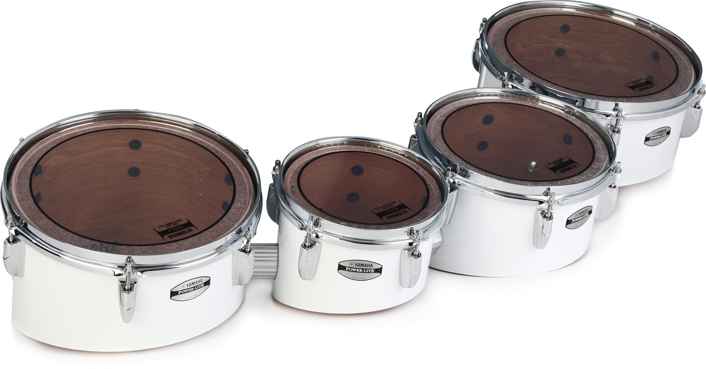 Yamaha MQLS-8023 6300 Series Power-Lite Marching Toms - Small Quad ...
