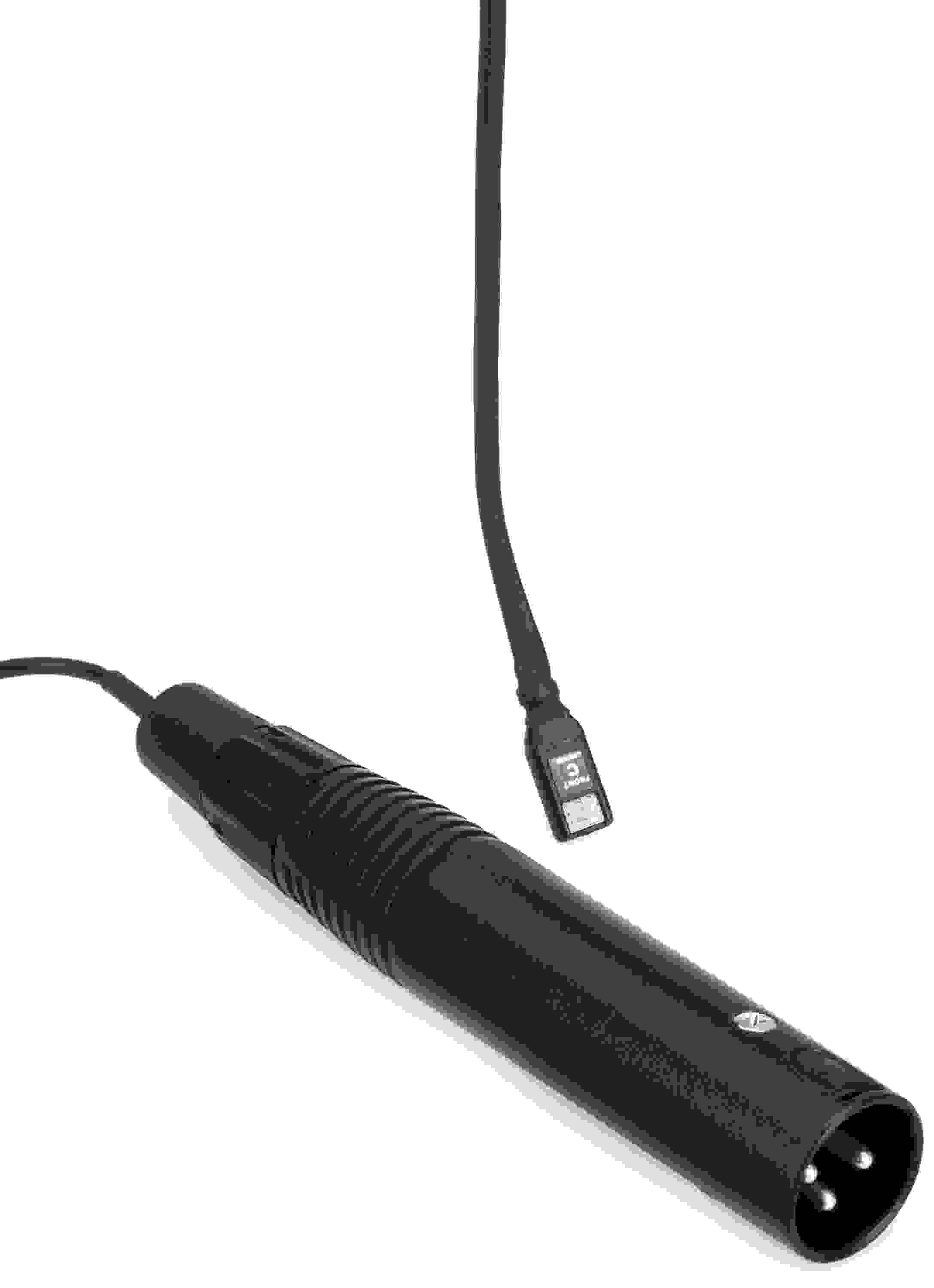 Countryman ISOMAX 2-H Cardioid Audience and Choir Microphone - Black ...