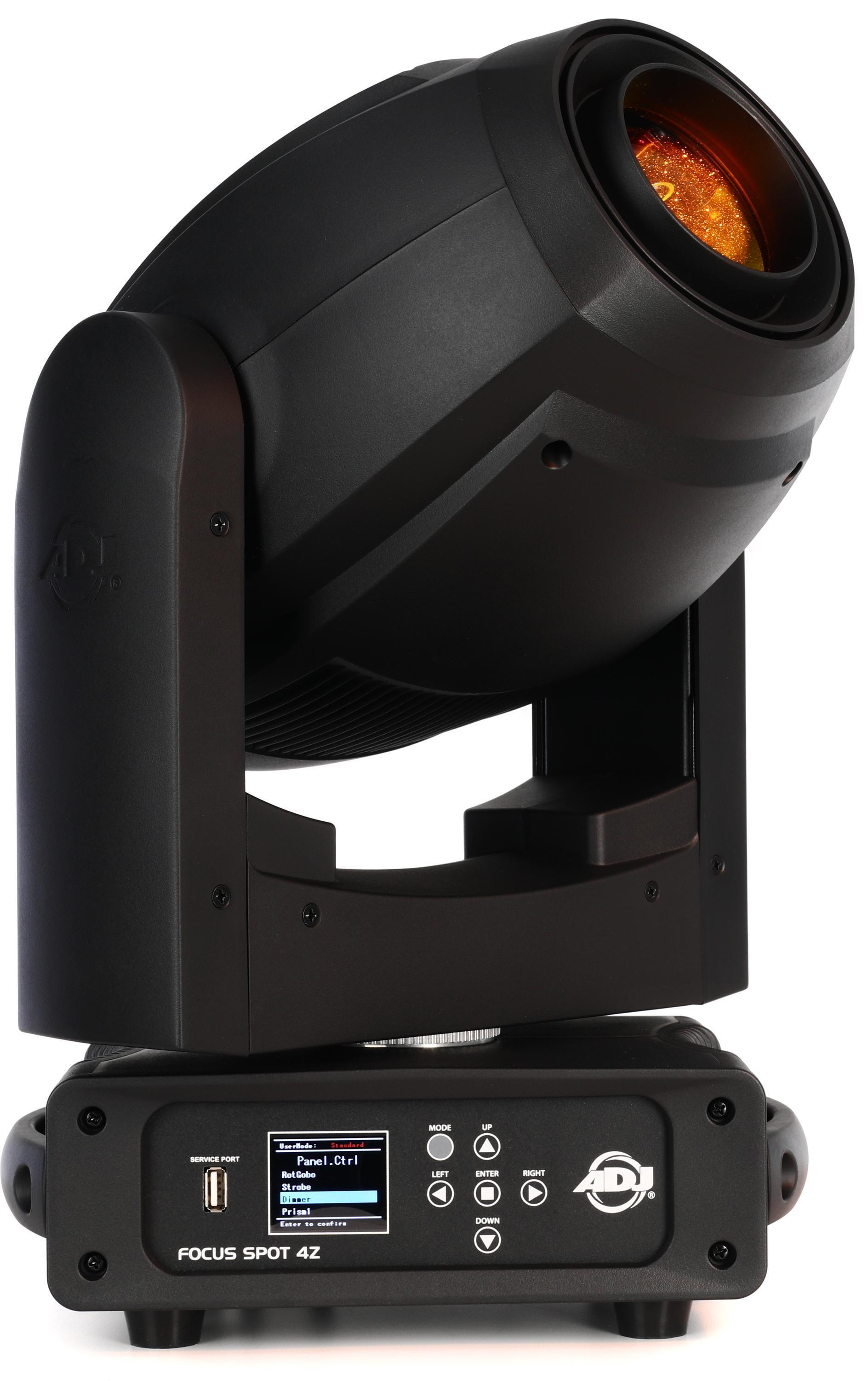 ADJ Focus Spot 4Z 200W LED Moving-Head Spot | Sweetwater