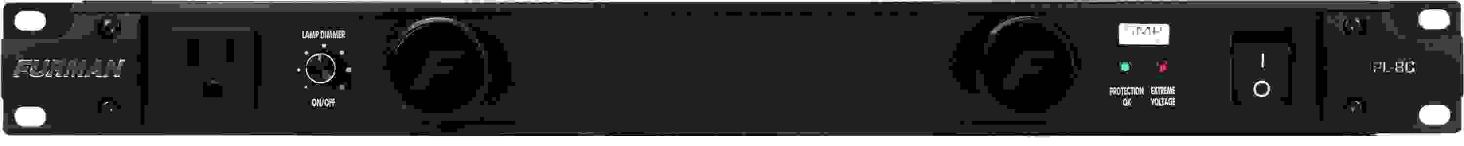 Furman PL-8C Power Conditioner with Lights | Sweetwater