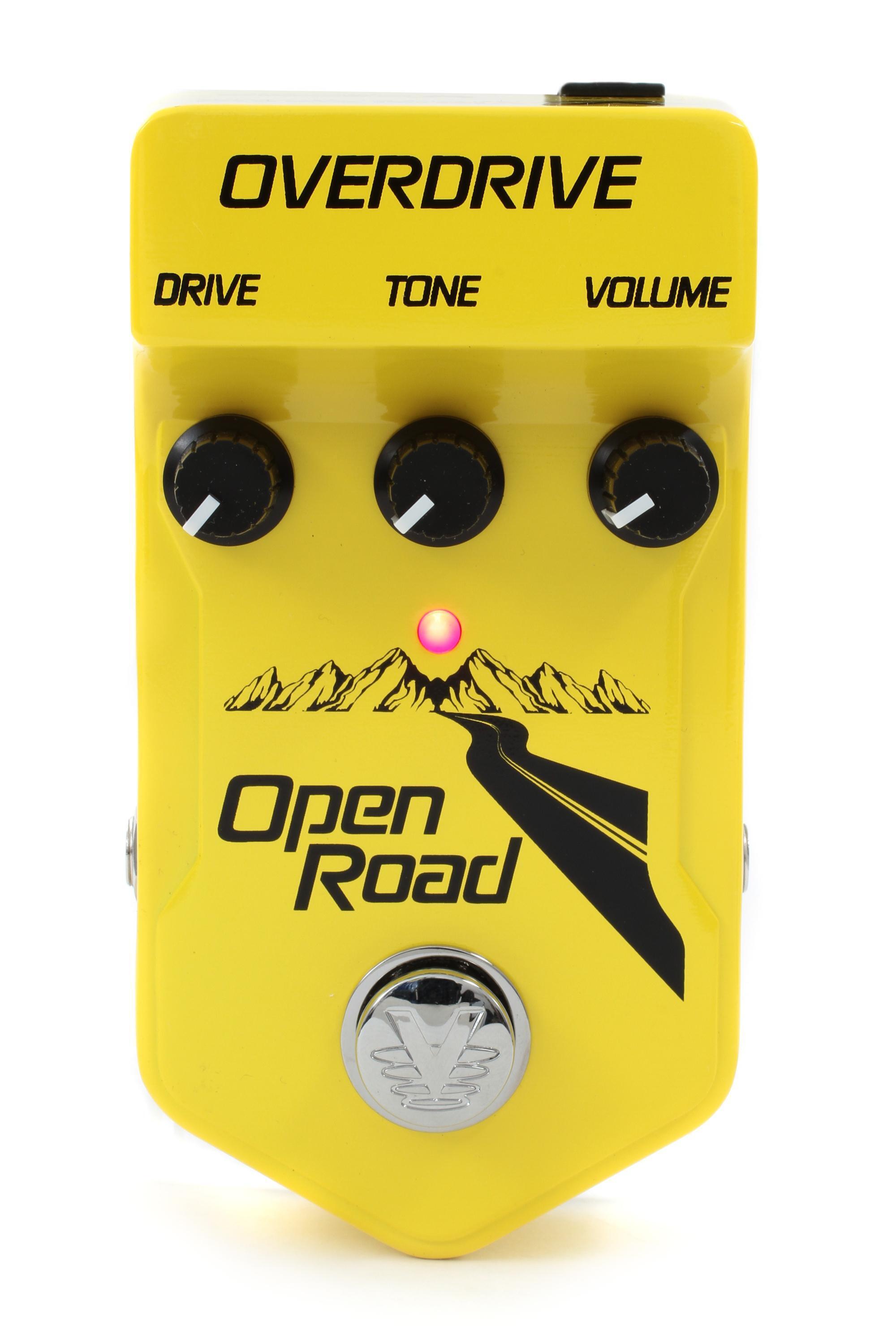 Visual Sound Open Road Overdrive Pedal | Sweetwater