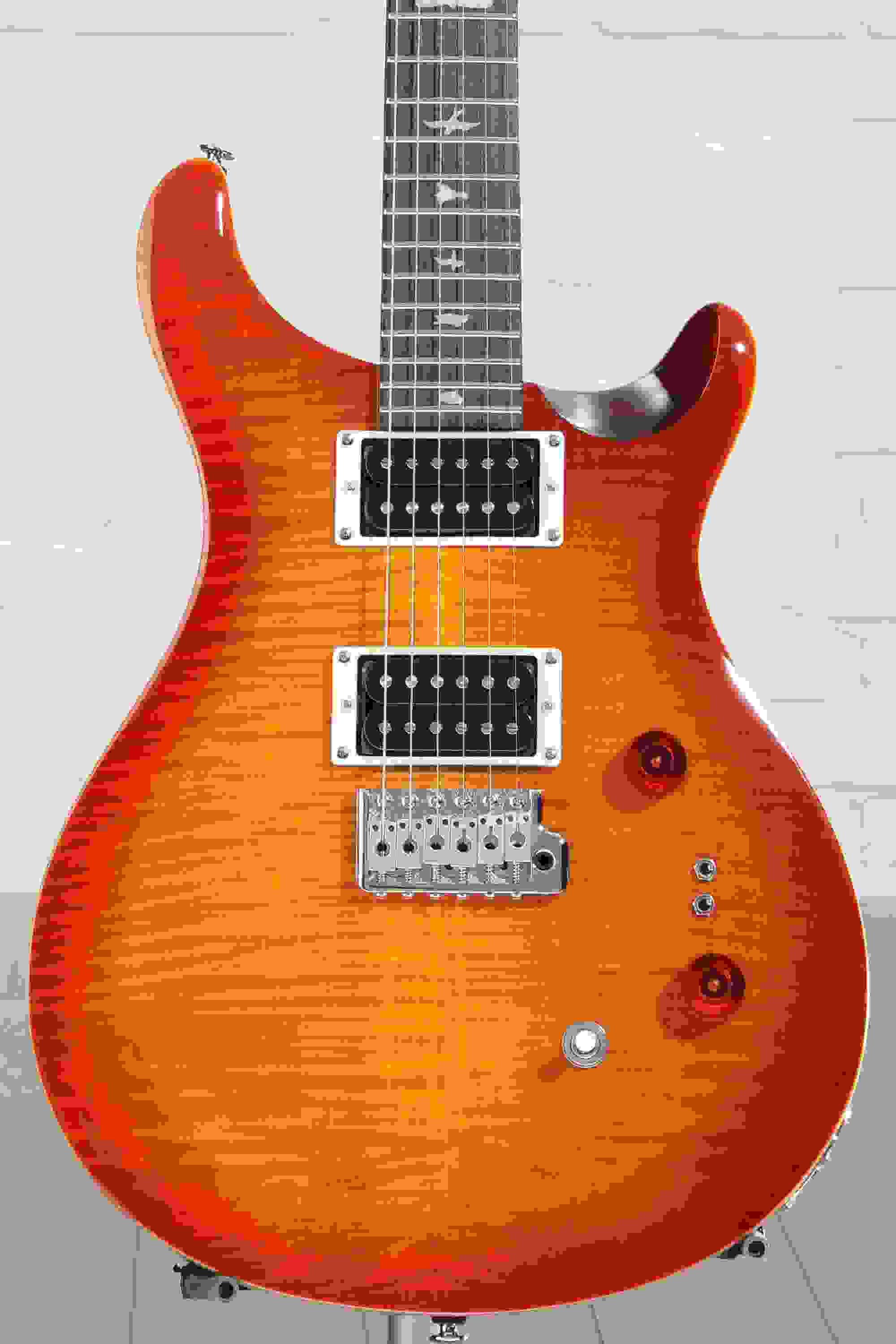 PRS SE Custom 24-08 Electric Guitar - Vintage Sunburst | Sweetwater