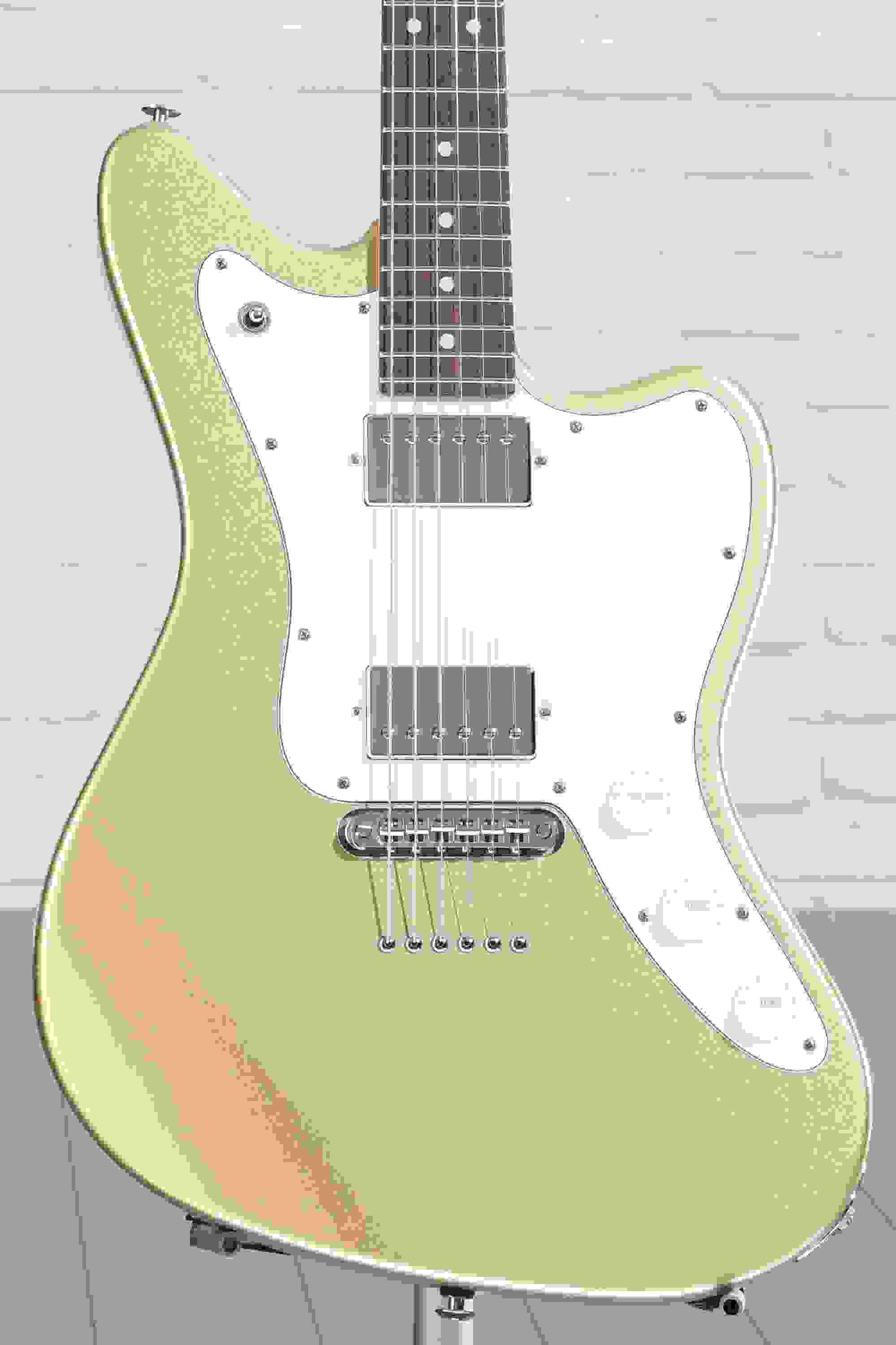 Suhr Classic JM HH Electric Guitar - Gold | Sweetwater