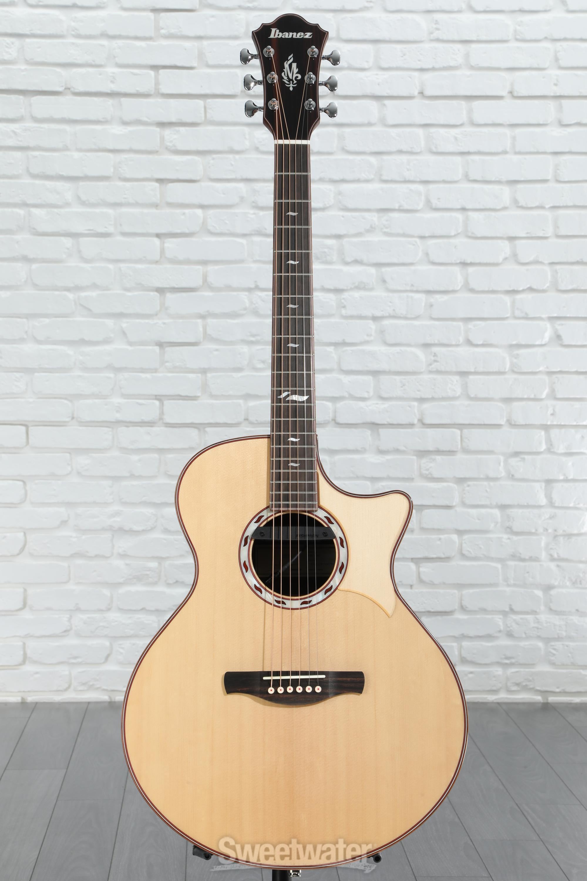 Ibanez MRC10NT Marcin Patrzalek Signature Acoustic-electric Guitar ...