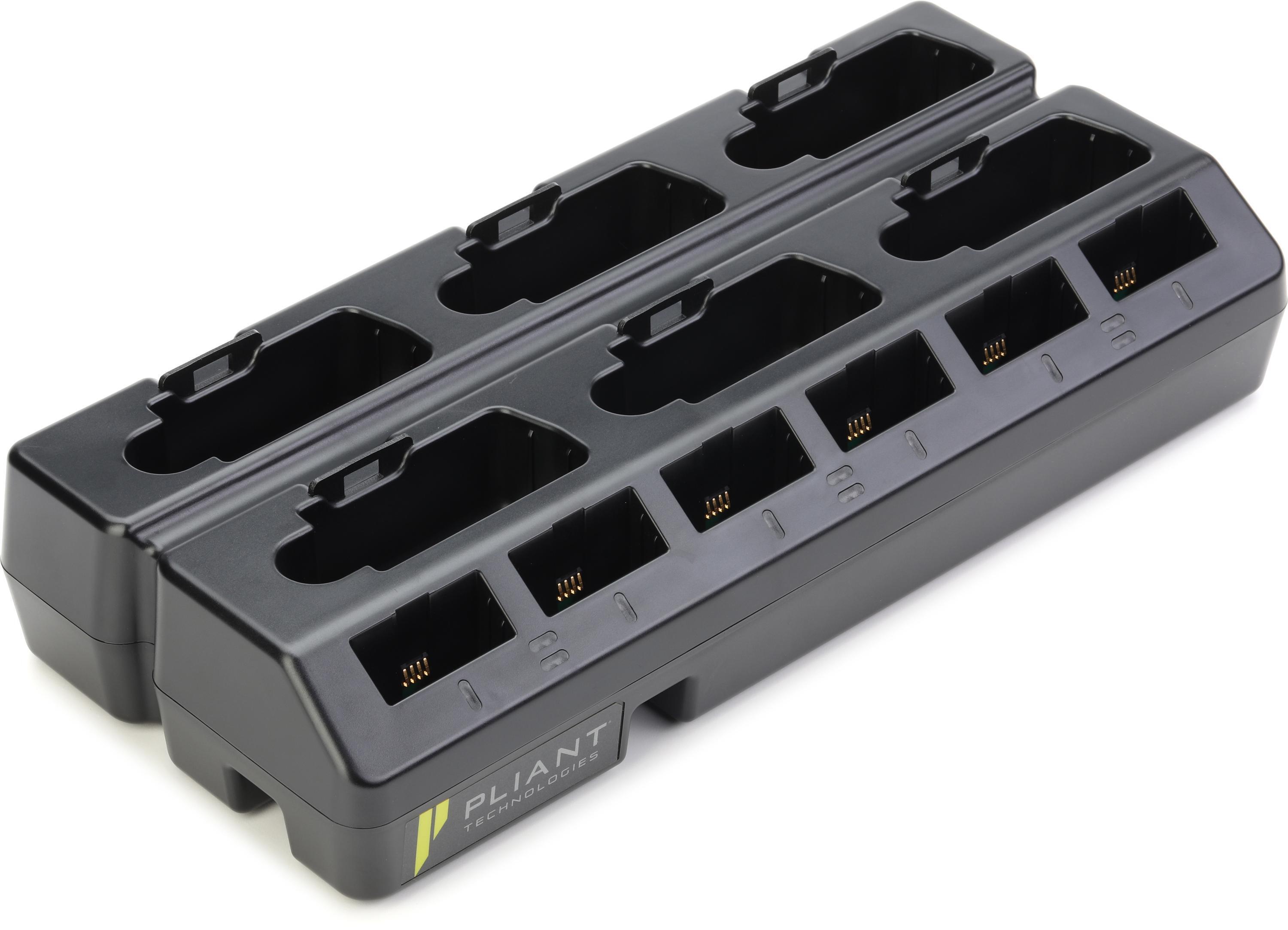 Pliant Technologies PBT-RPC-66 6+6 Drop-in Radio Pack and Battery ... Pliant Technologies PBT-RPC-66 6+6 Drop-in Radio Pack and Battery ...