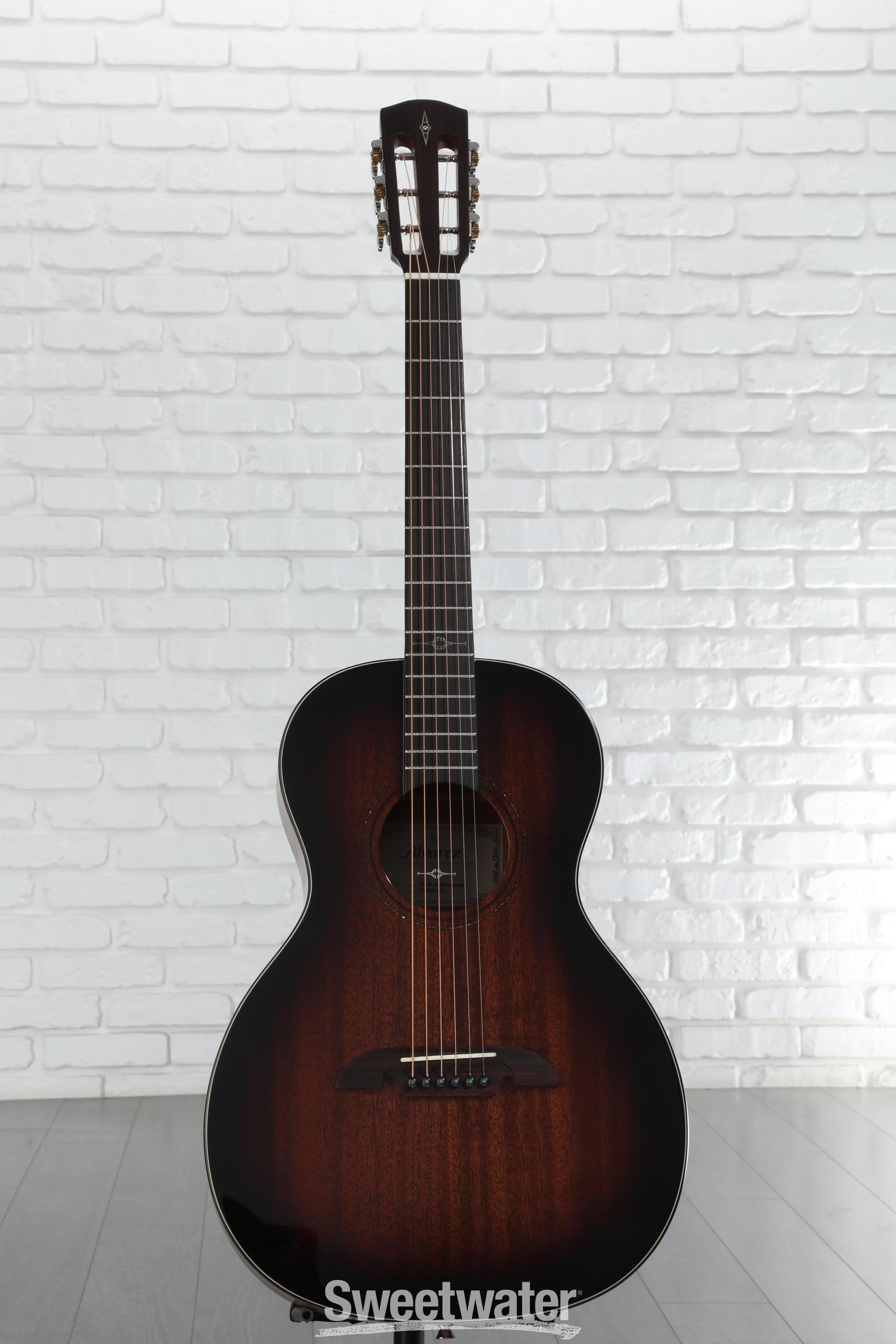 Alvarez AP66 Shadowburst Artist Series Acoustic Guitar - Shadowburst ...
