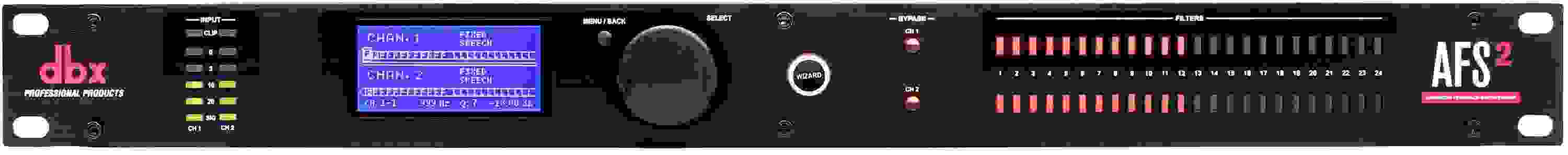 dbx AFS2 Advanced Feedback Suppression Processor | Sweetwater