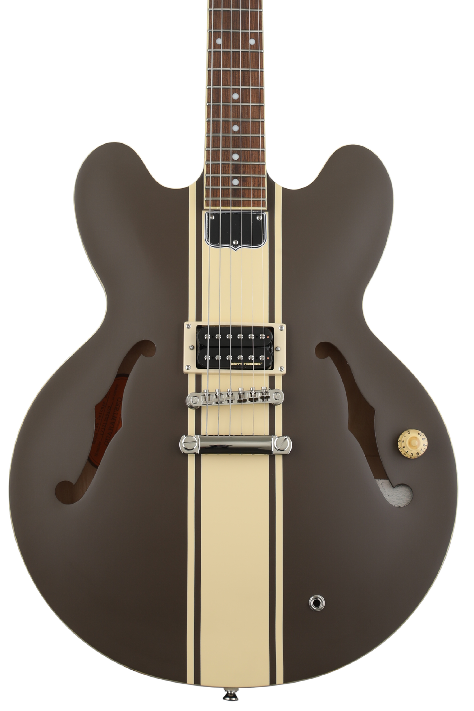 Epiphone Tom DeLonge ES-333 - Brown | Sweetwater