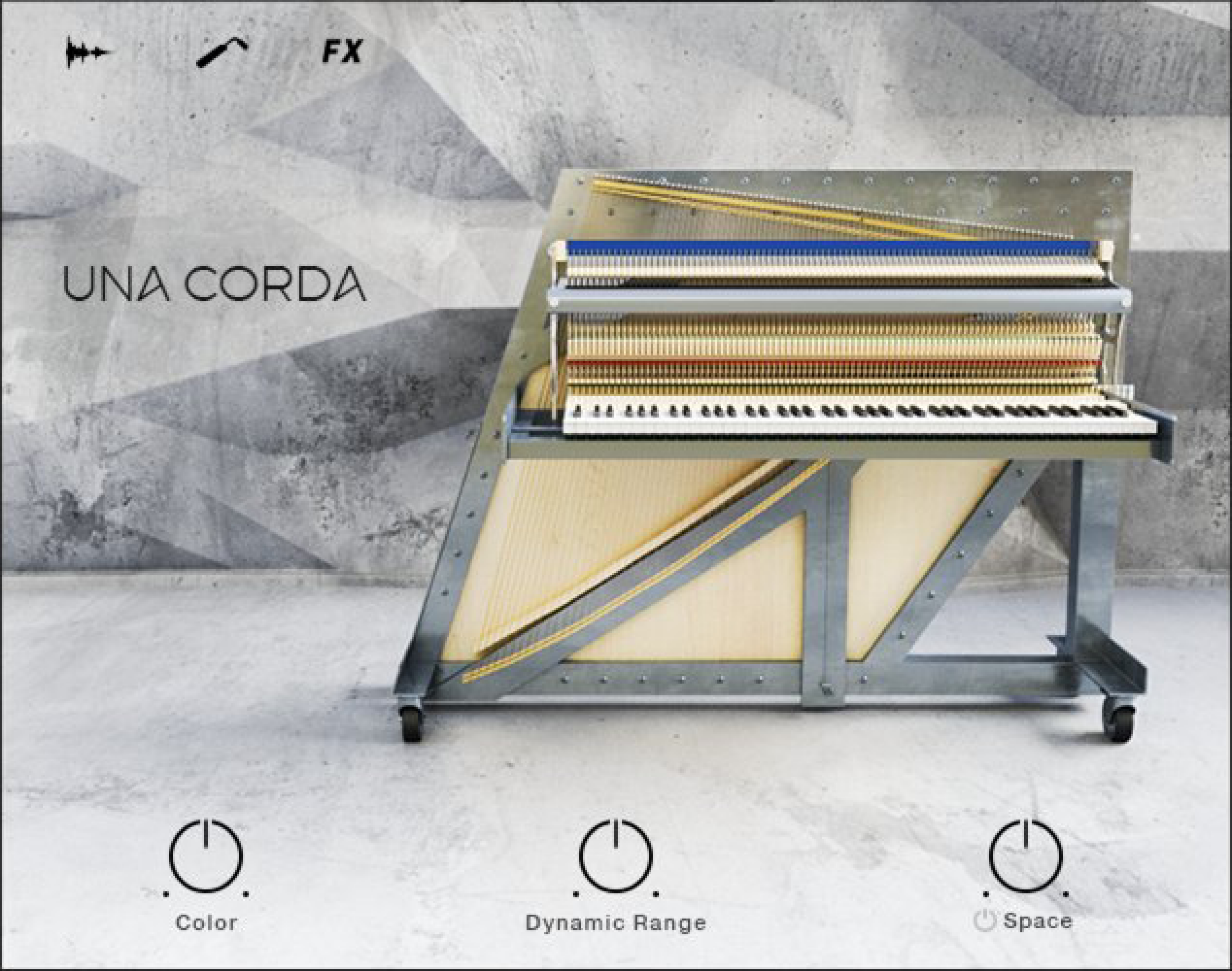 Native Instruments Una Corda Contemporary Piano Software Instrument ...
