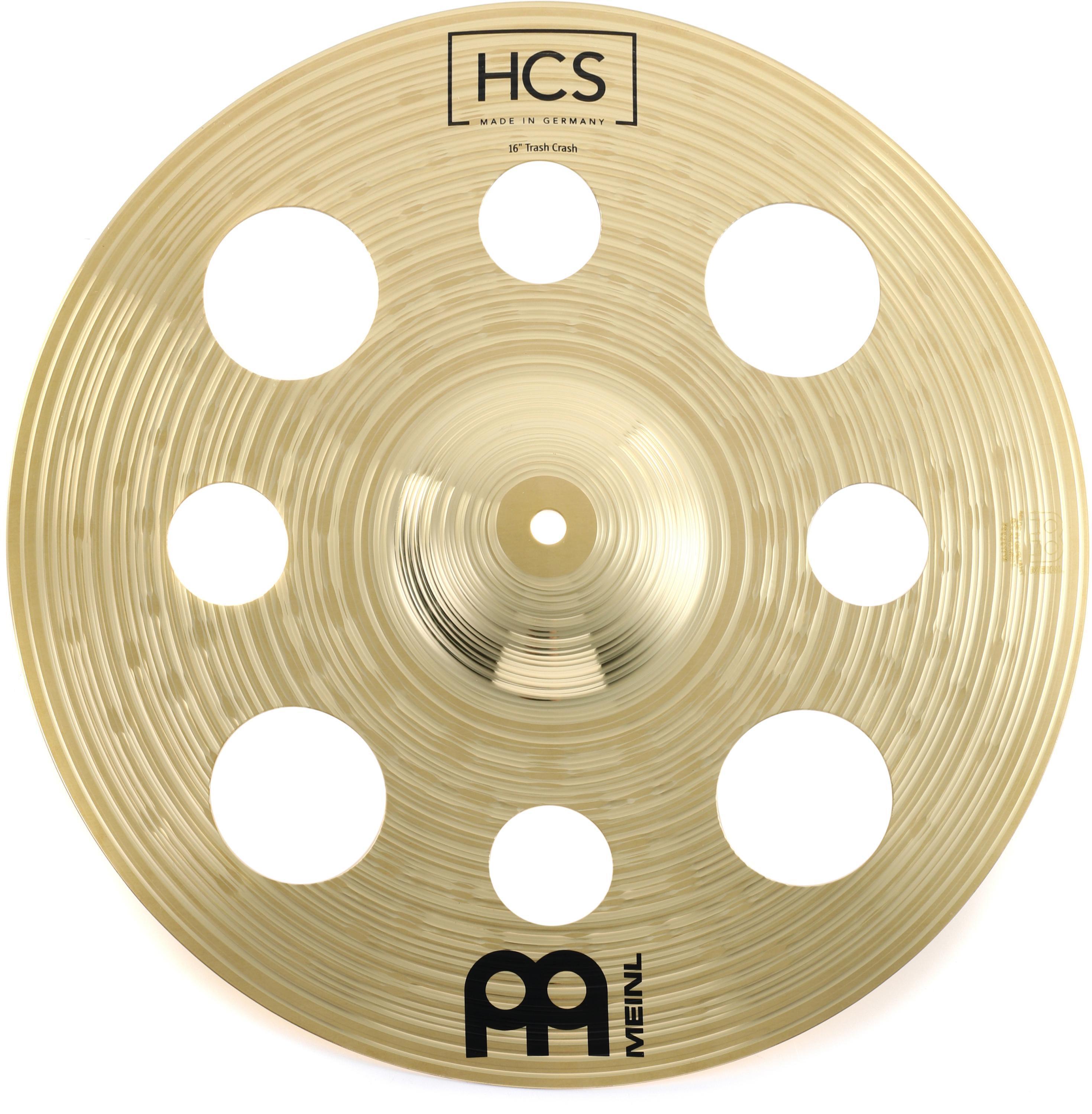 Meinl Cymbals 16-inch HCS Trash Crash Cymbal | Sweetwater