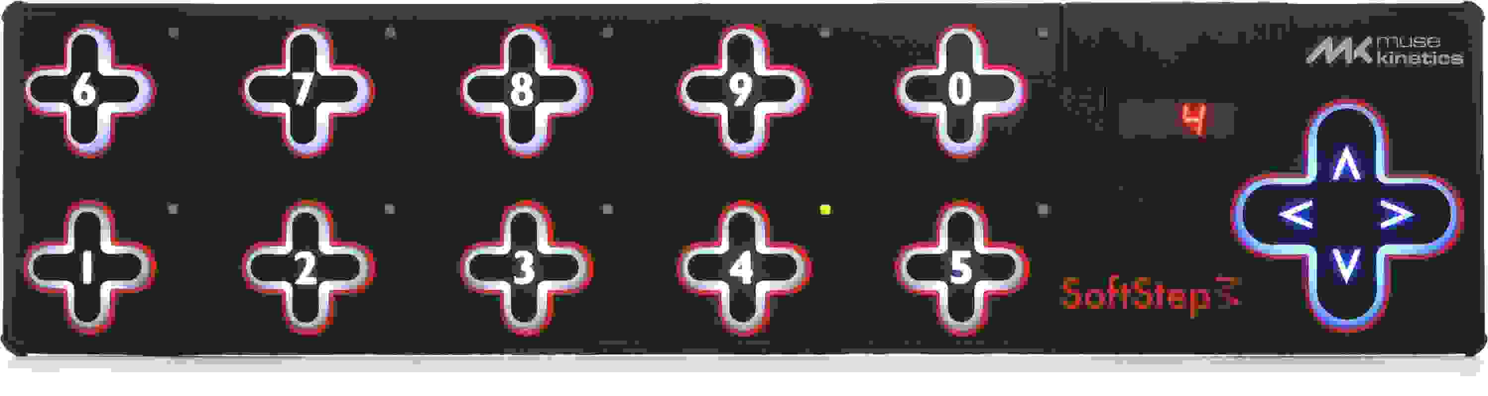 Muse Kinetics SoftStep 3 USB MIDI Foot Controller | Sweetwater