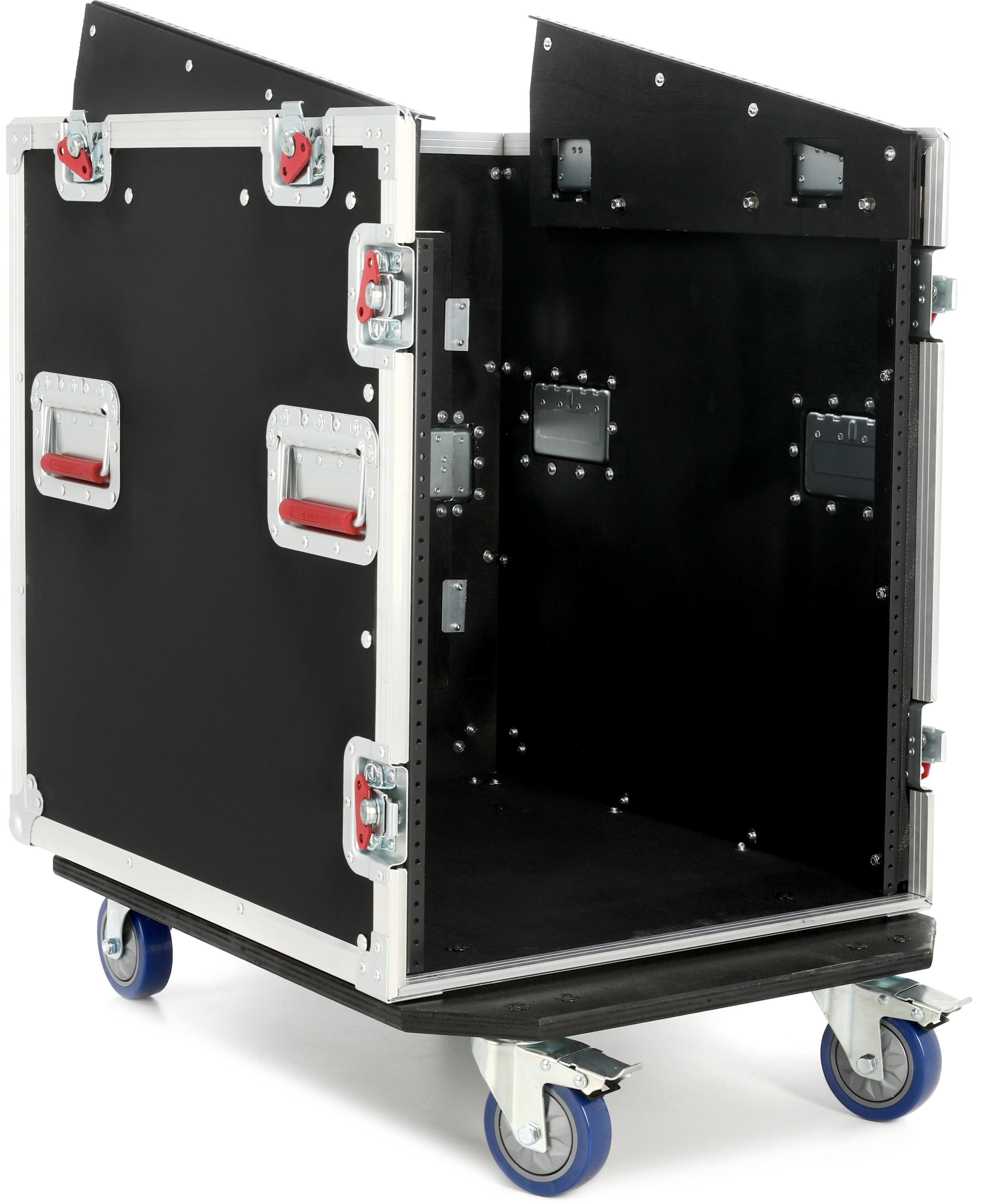 Gator G-TOUR-GRC12X12 ATA Wood Console Rack Case | Sweetwater