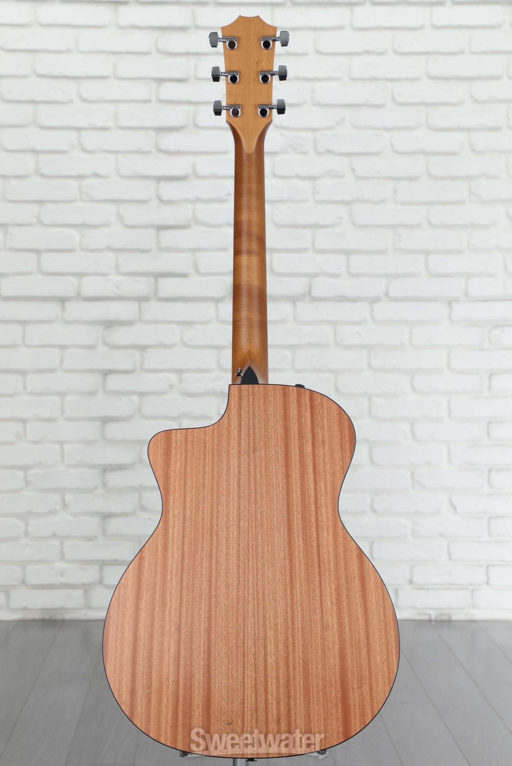 Taylor 114ce Grand Auditorium Acoustic-electric Guitar - Natural ...