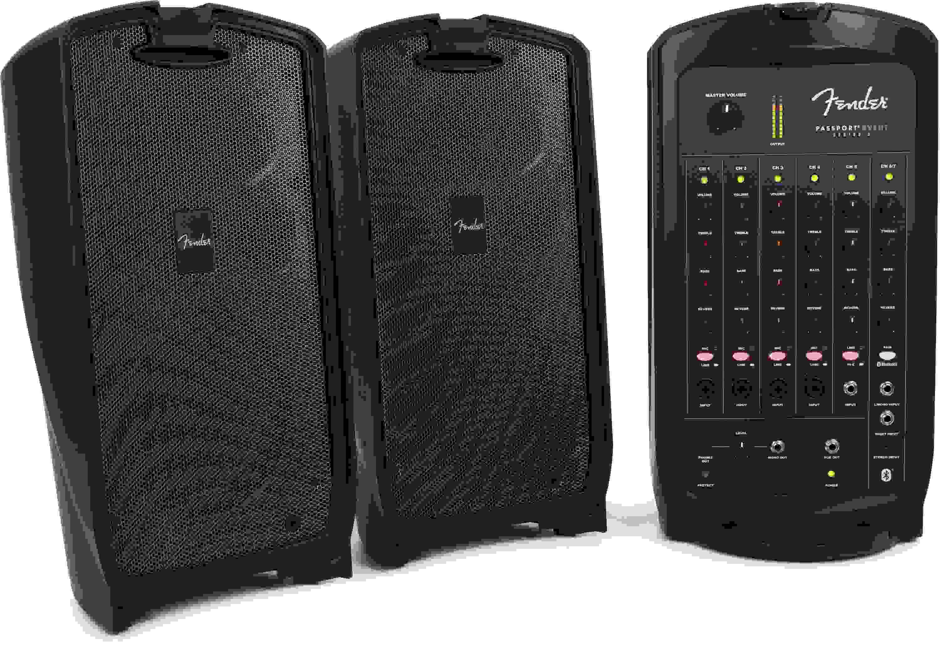 Fender Passport Event S2 Portable PA System | Sweetwater