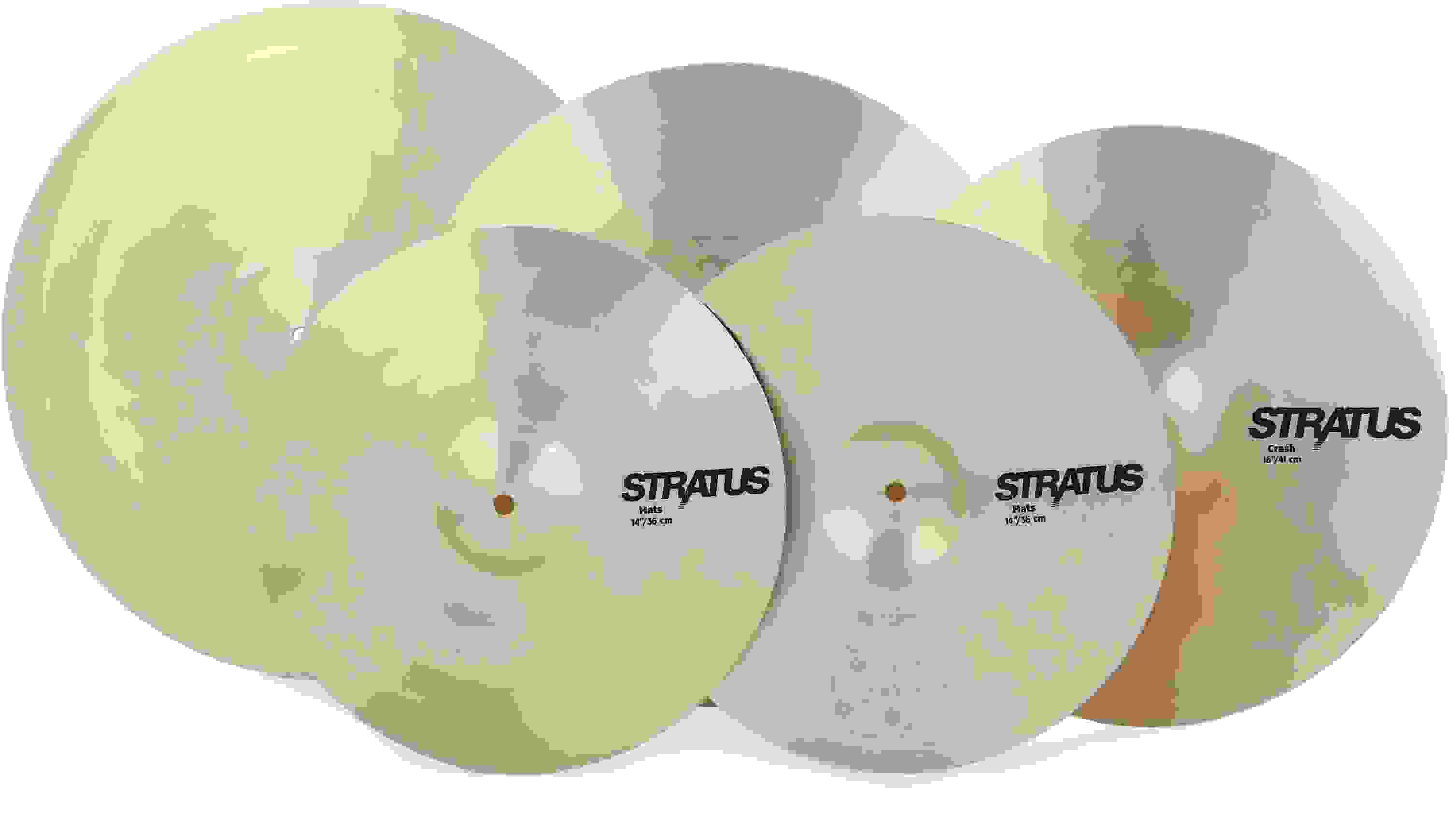 Sabian Stratus Promotional Cymbal Set | Sweetwater