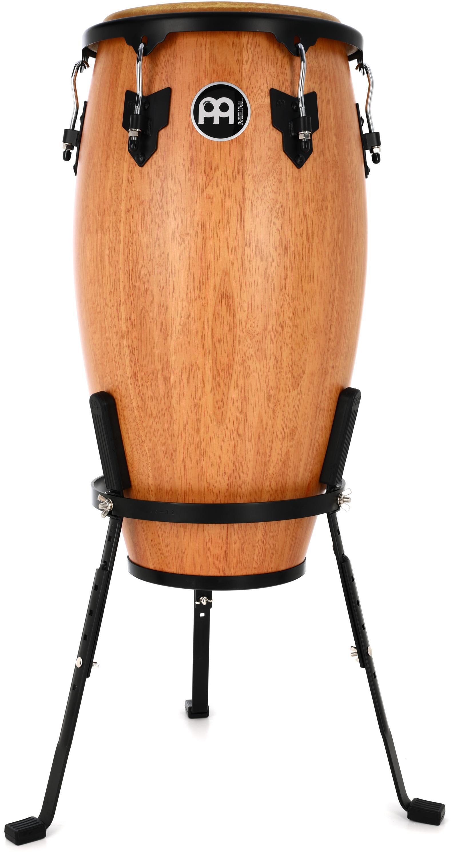 Meinl Percussion Headliner Series Conga with Basket Stand - 12 inch ...