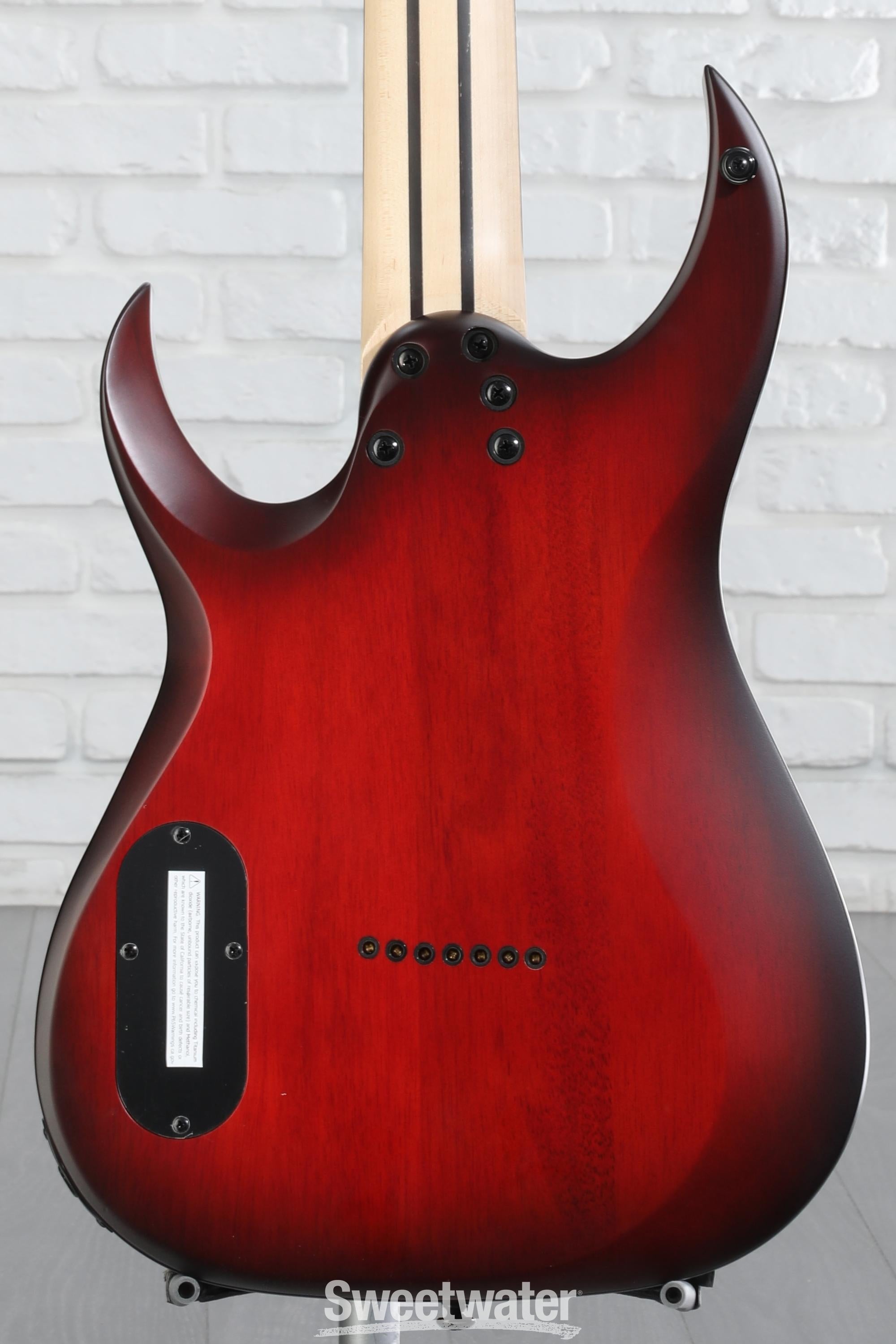 Schecter Sunset-7 Extreme 7-string Baritone Electric Guitar - Scarlet ...