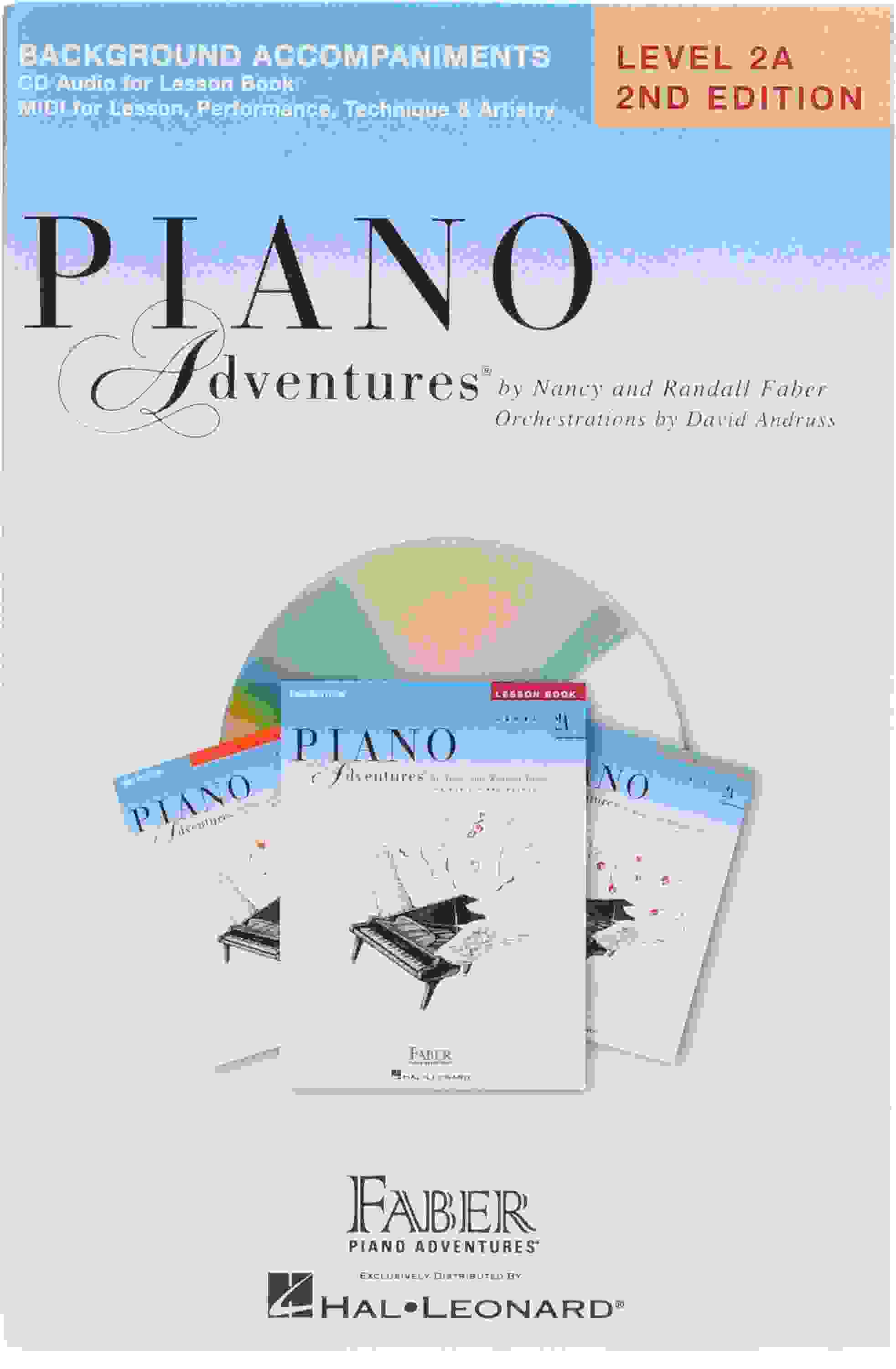 Faber Piano Adventures Lesson Book CD - Level 2A, 2nd Edition | Sweetwater
