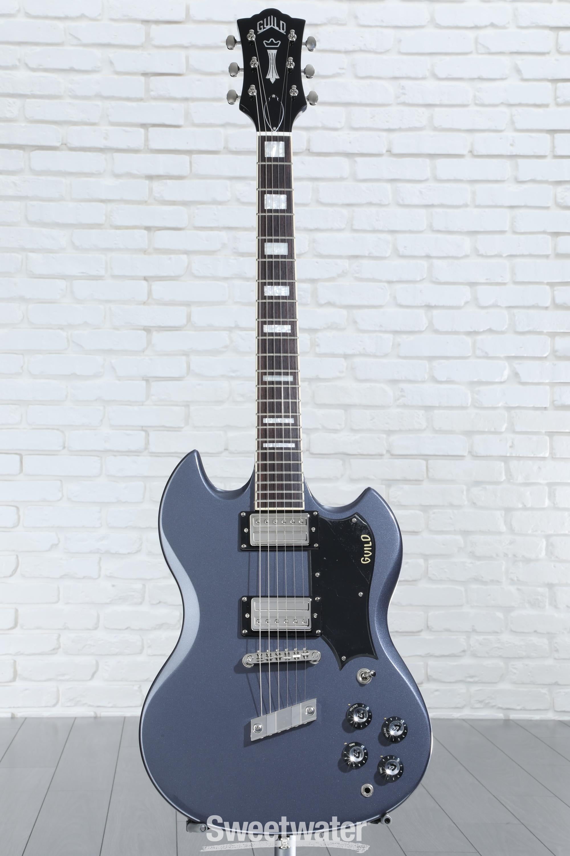 Guild Polara Deluxe Electric Guitar - Canyon Dusk | Sweetwater