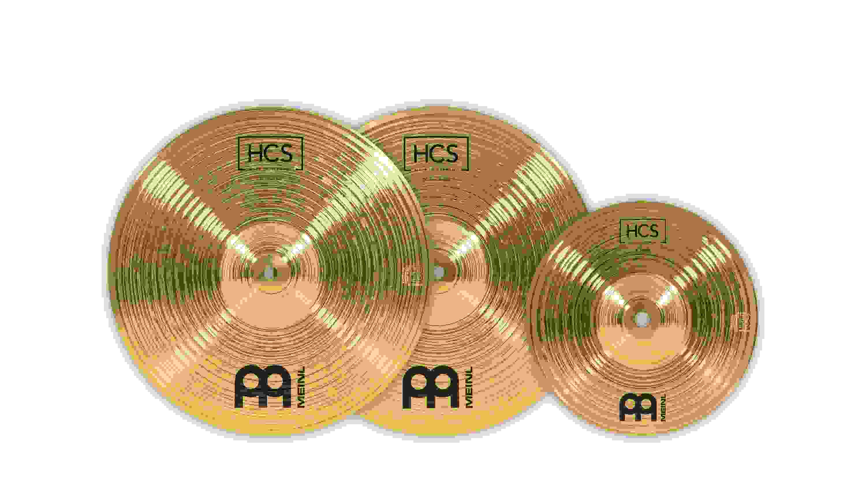 Meinl Cymbals HCS Starter Cymbal Set | Sweetwater