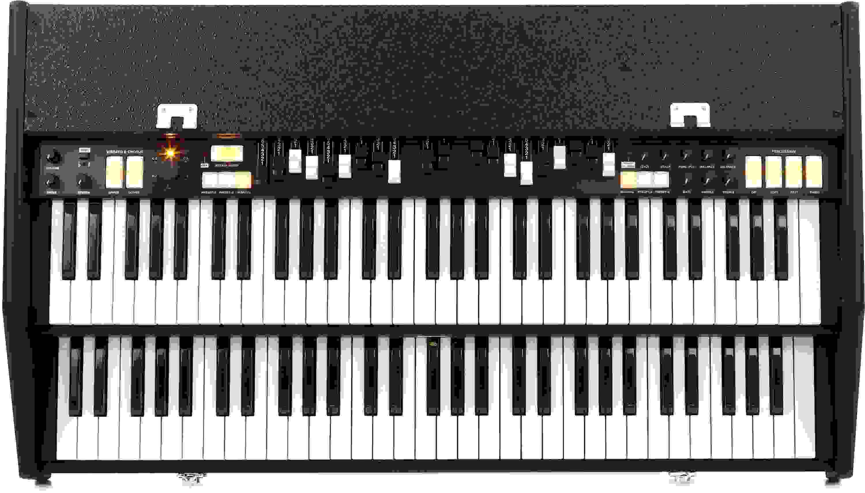 Crumar Mojo Suitcase Double Manual Organ | Sweetwater
