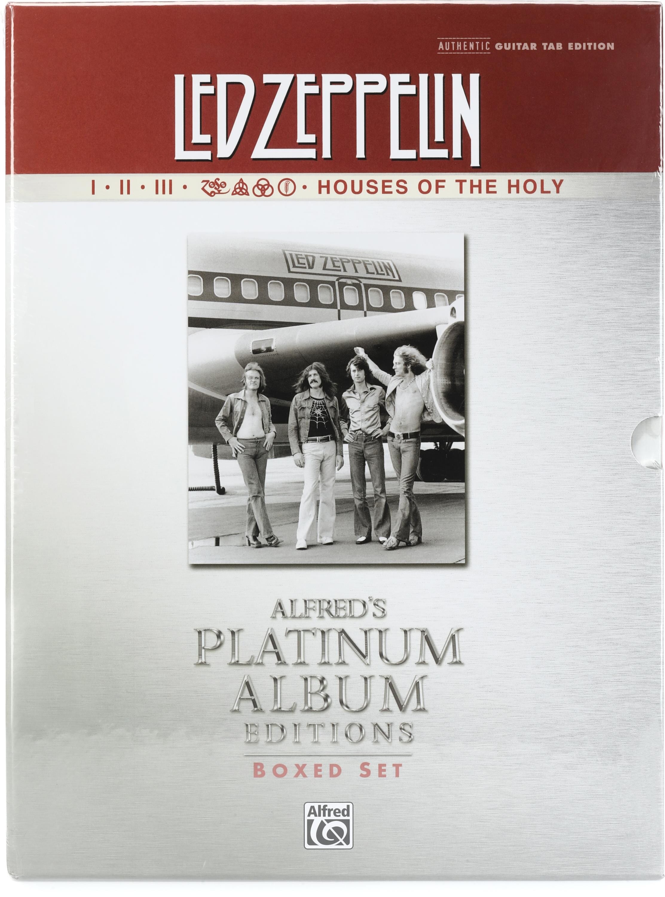 Alfred Led Zeppelin: I - Houses of the Holy (Boxed Set) Platinum Album ...