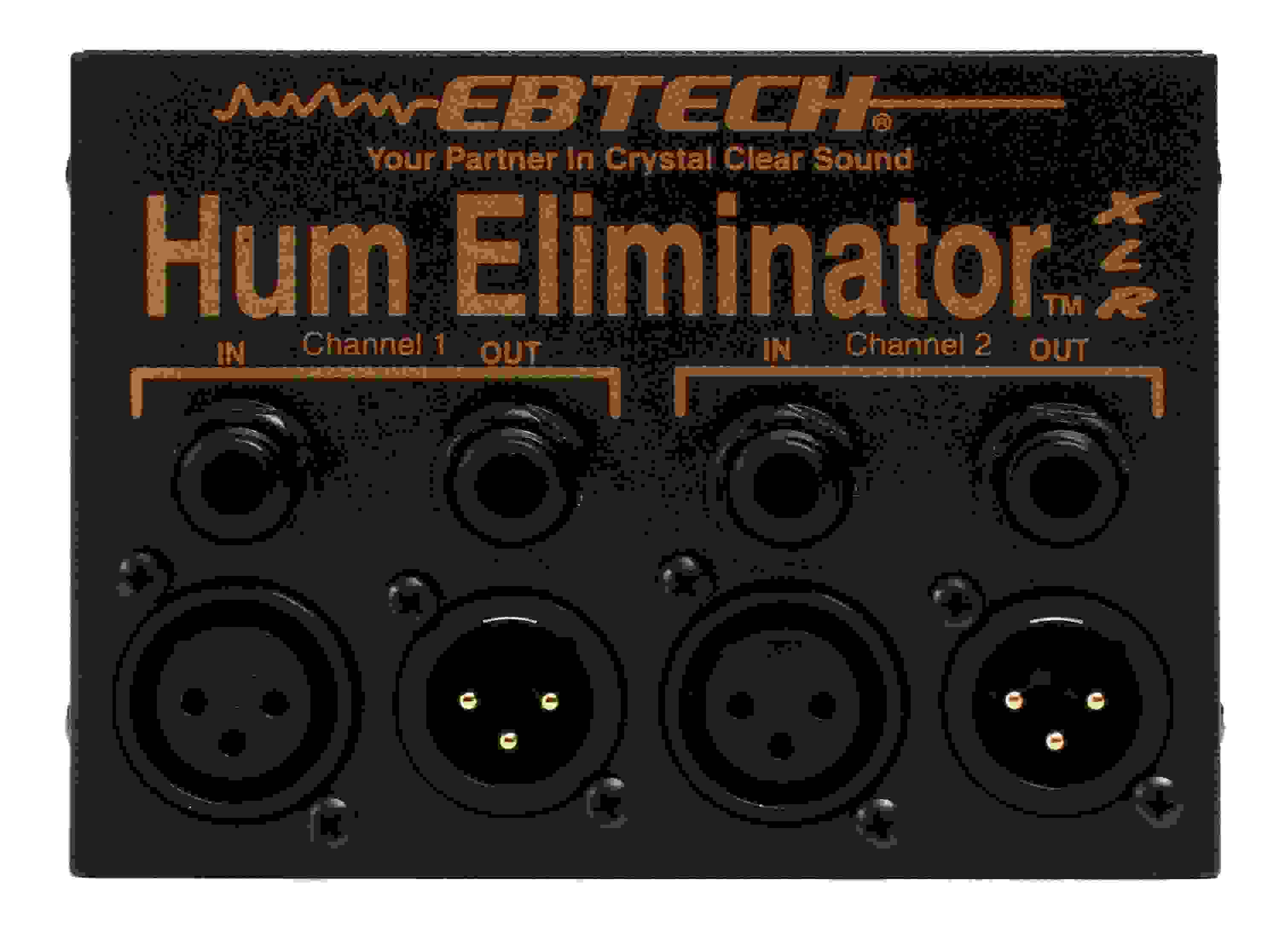 Ebtech HE-2 XLR 2-channel Stereo Hum Eliminator with XLR Reviews | Sweetwater
