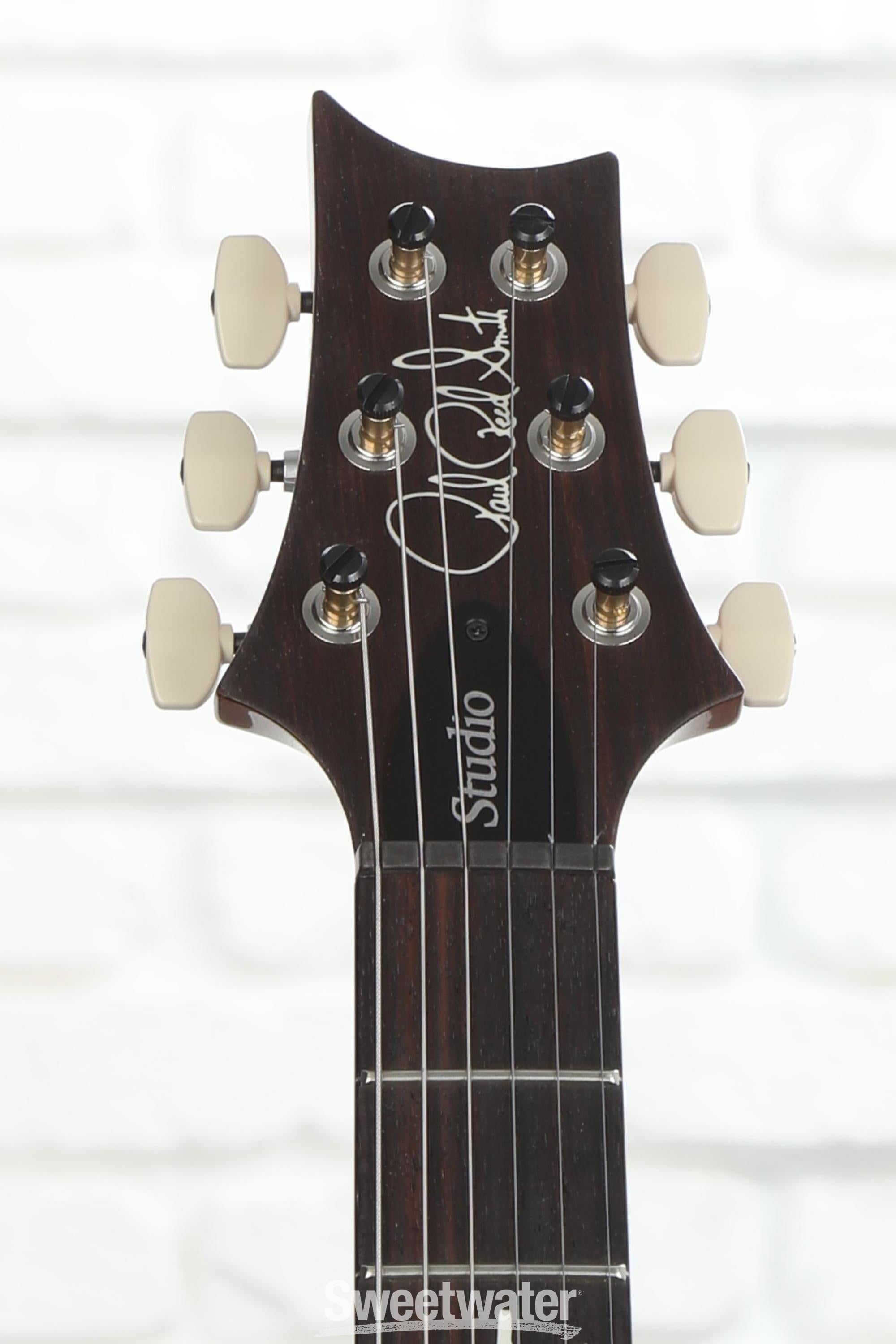 PRS Studio Electric Guitar - Carroll Blue Wraparound Smokeburst/Natural ...