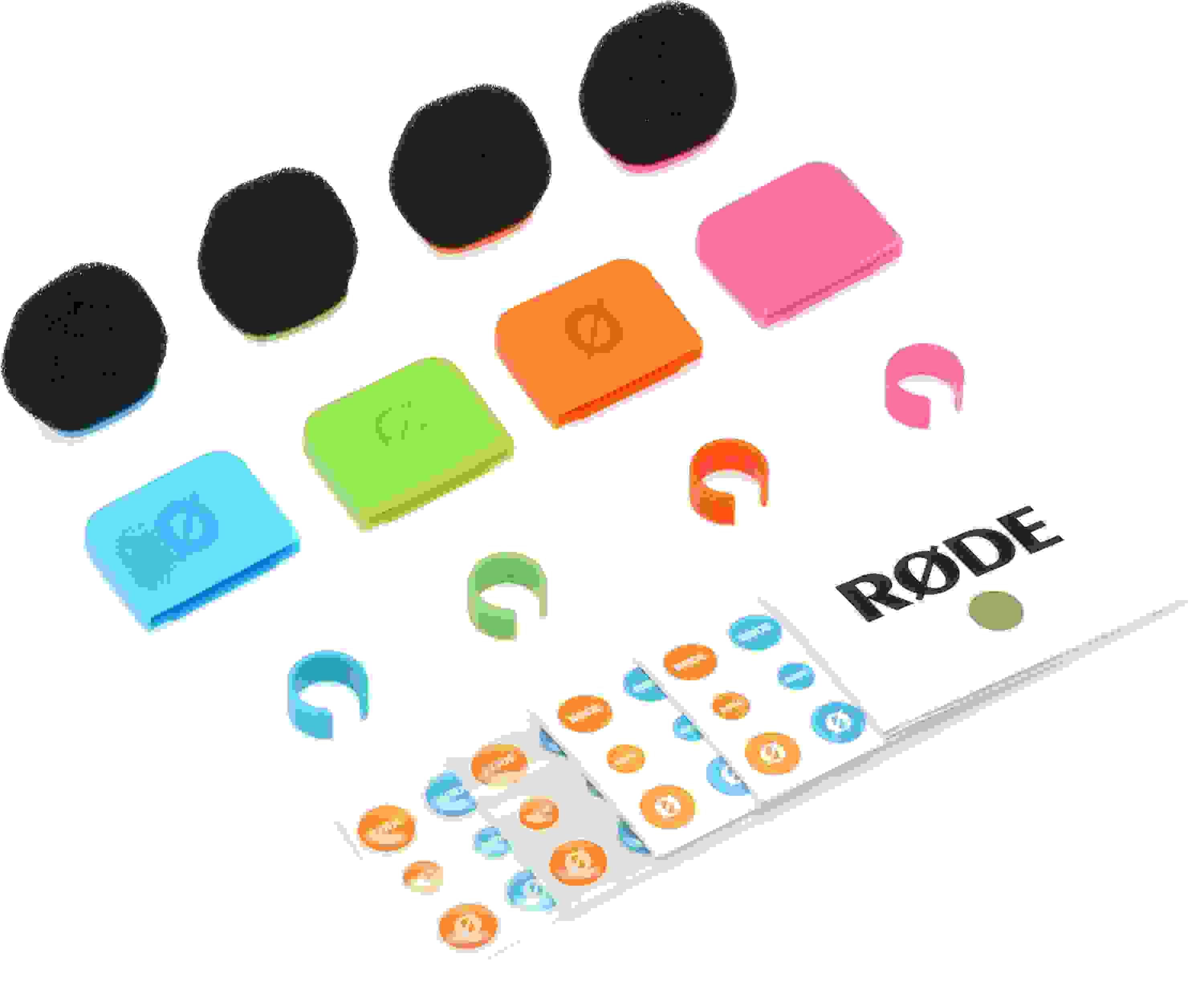 Rode Colors 3 Set for Lavalier II and Wireless GO | Sweetwater