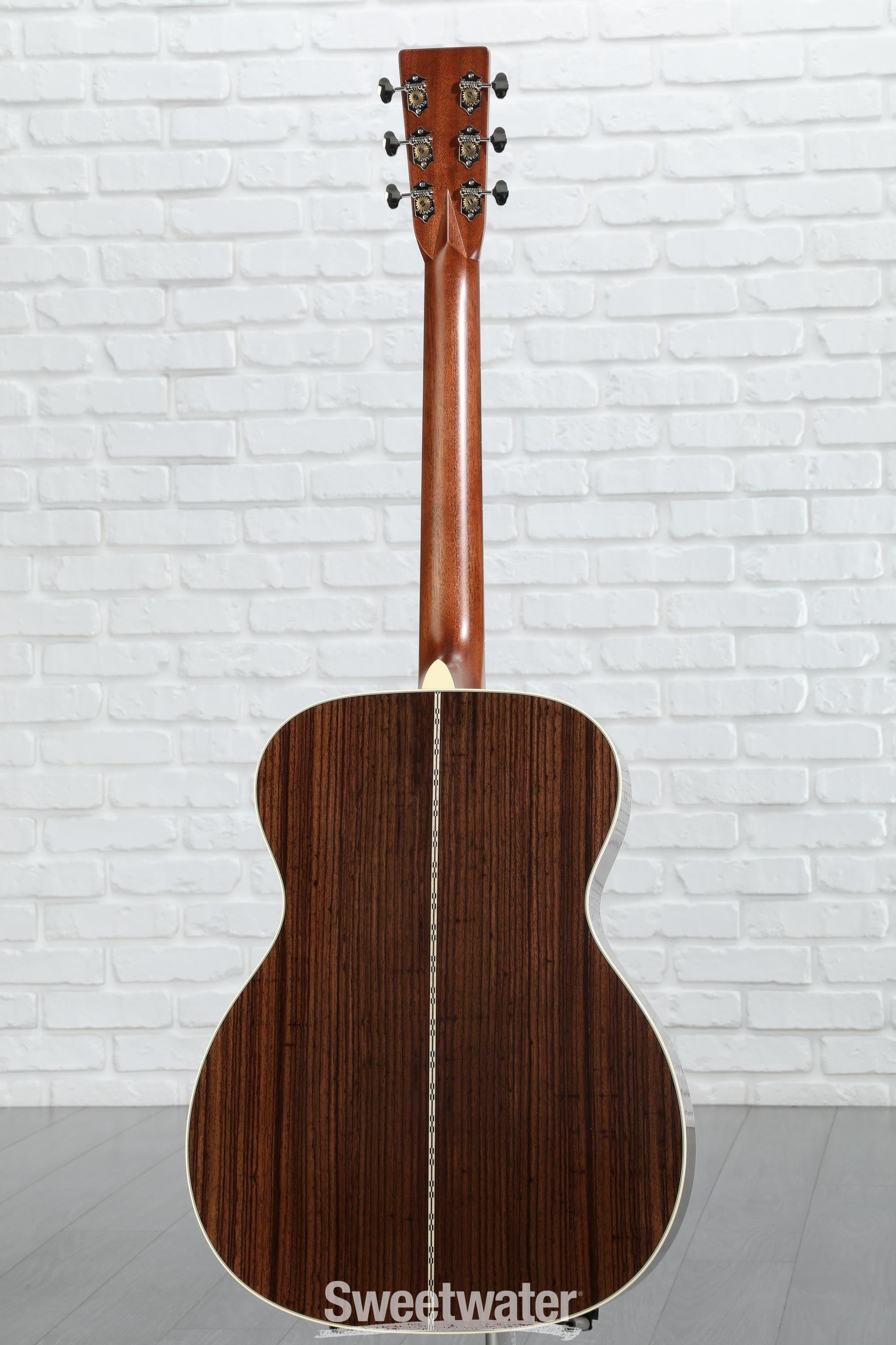 Martin OM-28 Standard Series Acoustic Guitar - 1935 Sunburst (2025) | Sweetwater